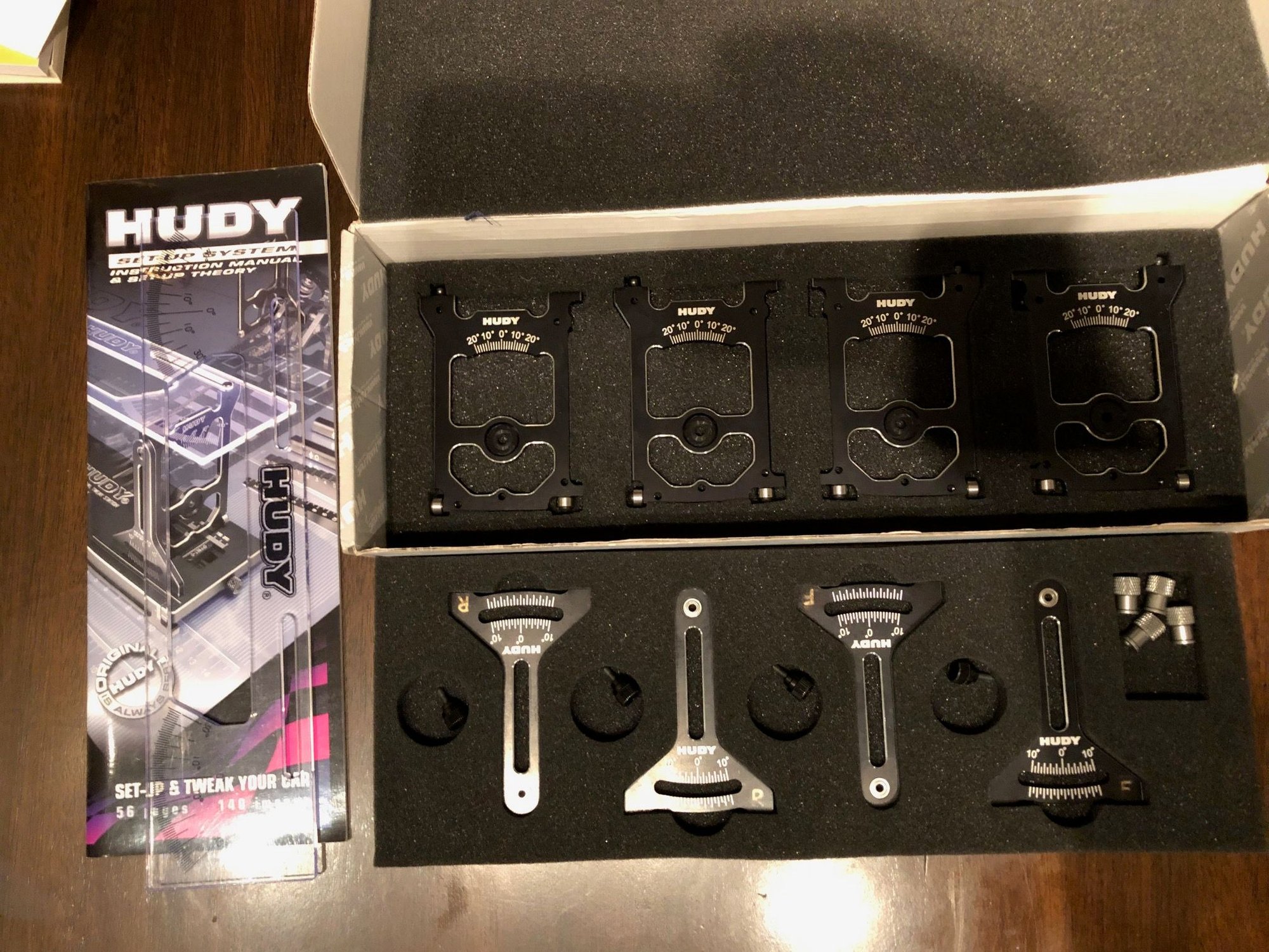 Hudy 1/10 TC Setup Station, Hudy Ride Height & Droop Gauges, Hudy Tape, Avid Tweak - R/C Tech Forums