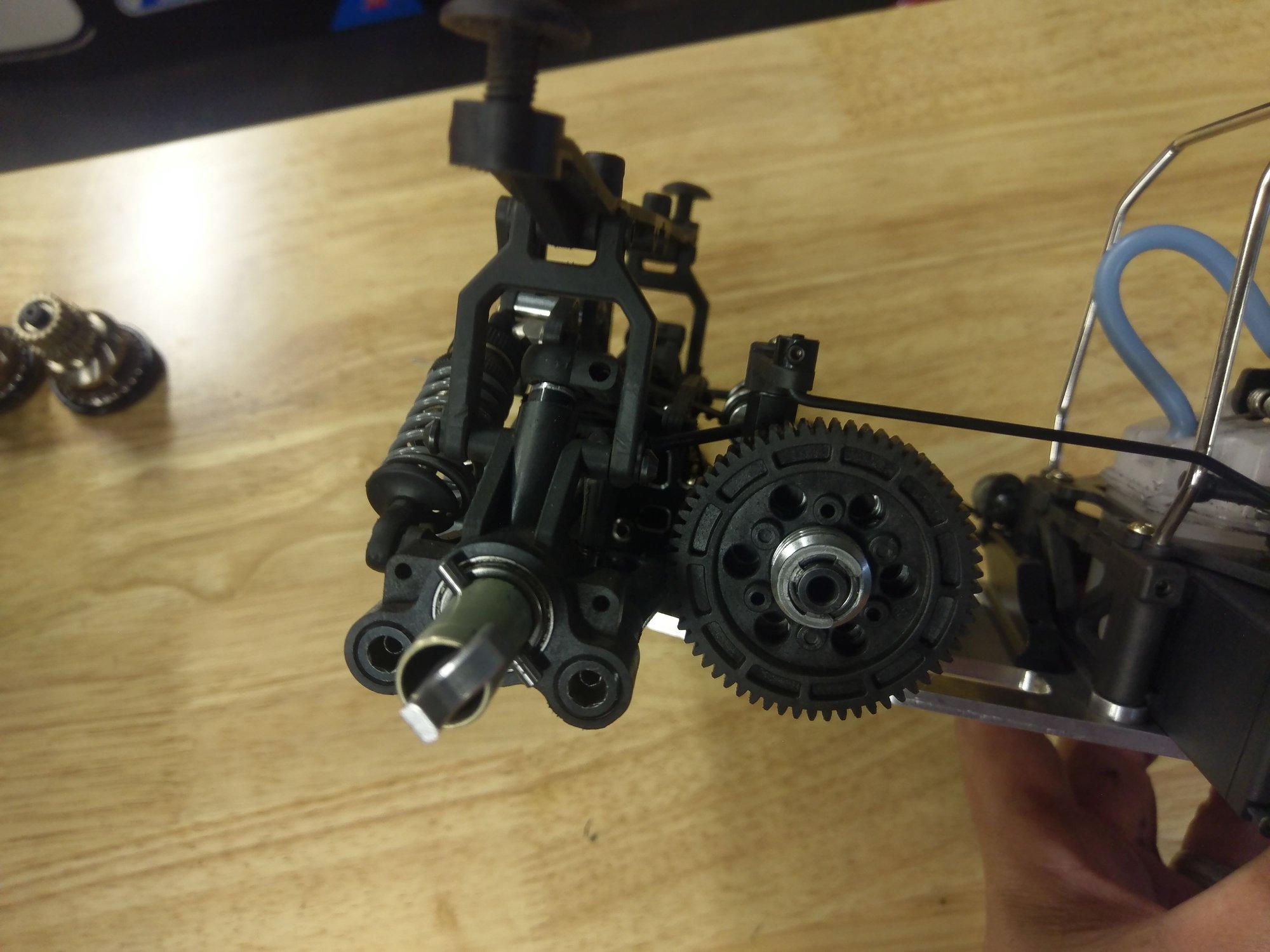 2 x Infinity IF8 rolling chassis. 1/8th scale onroad cars - R/C Tech Forums