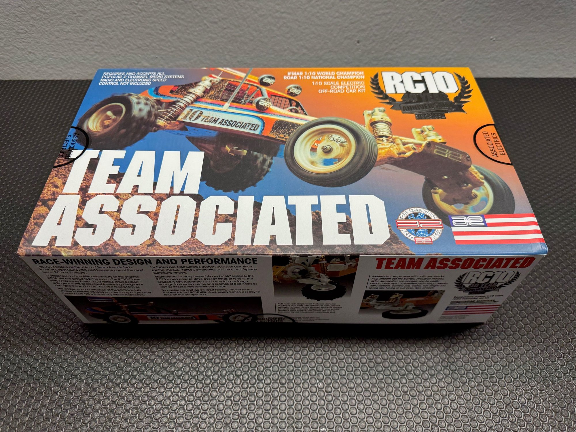 New RC10 Classic 40th Anniversary Kit - R/C Tech Forums