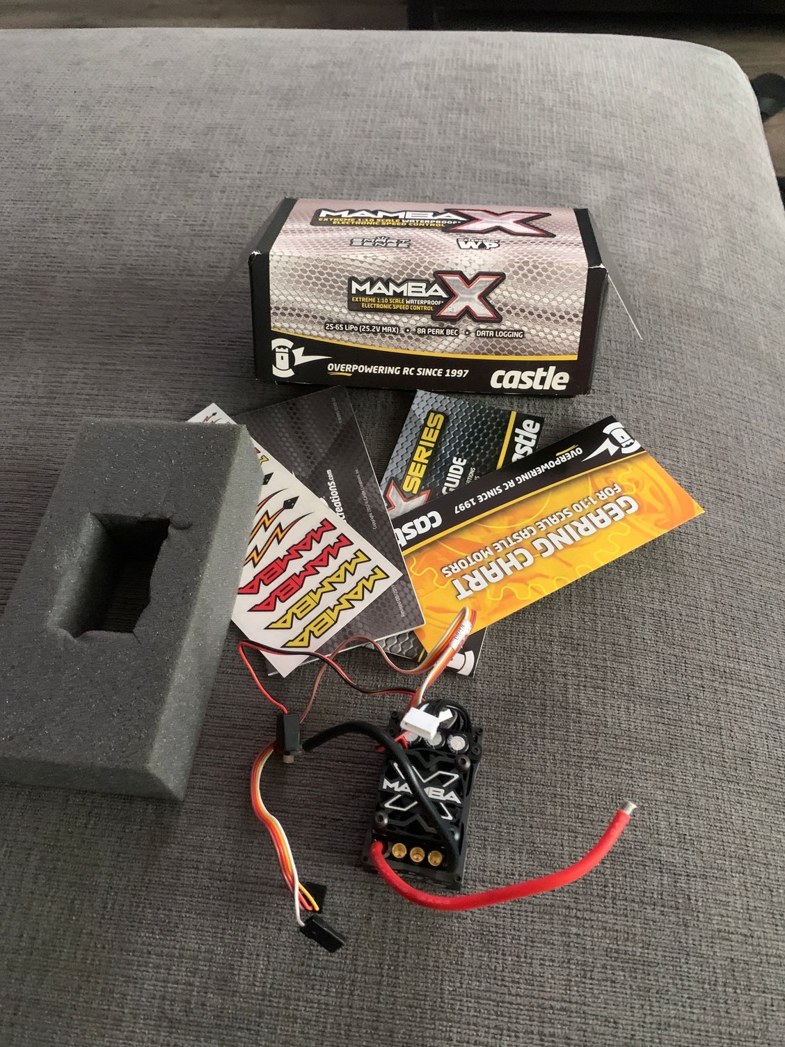 Brand new mamba x esc - R/C Tech Forums