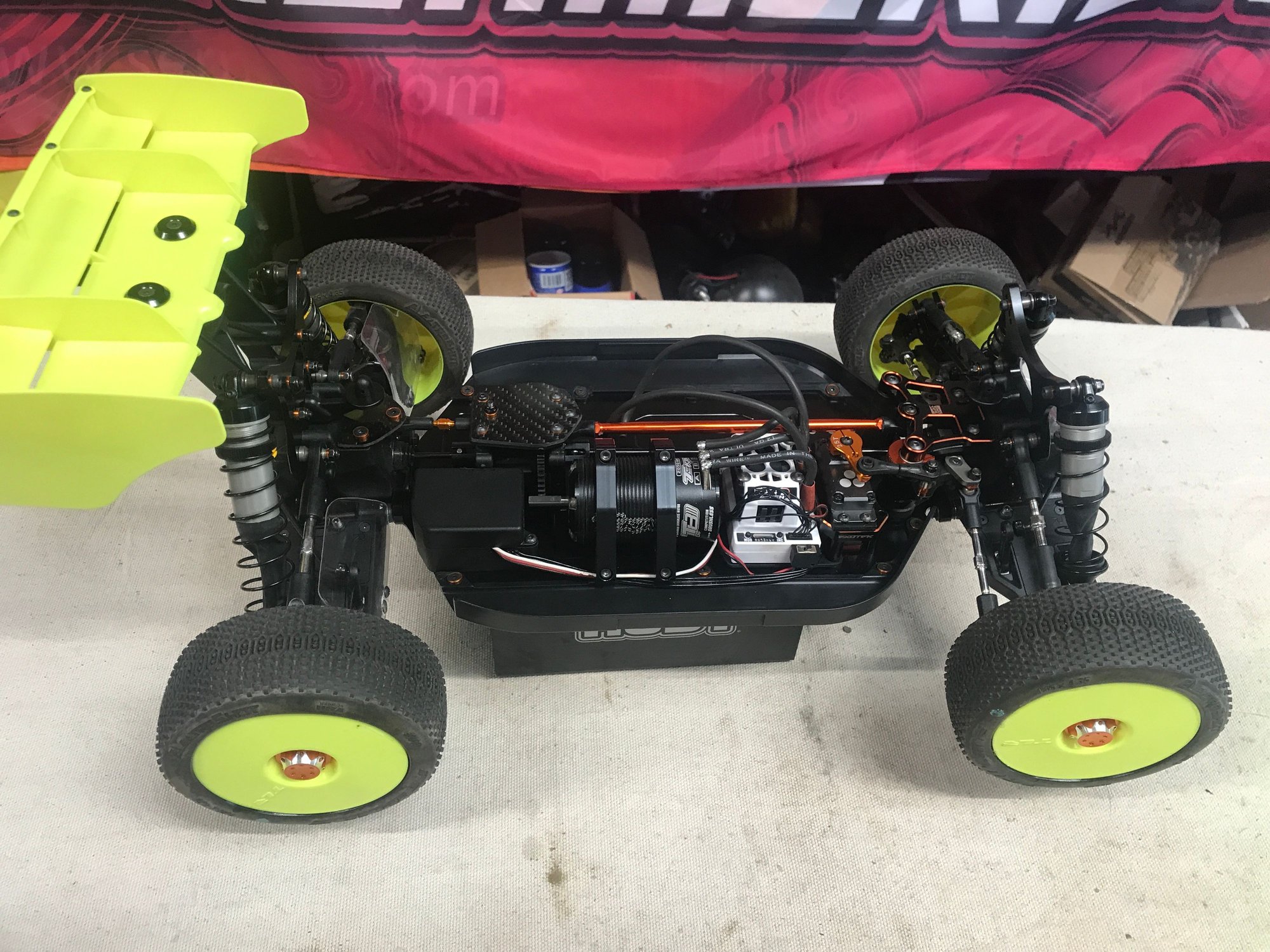 HB e819RS new - R/C Tech Forums