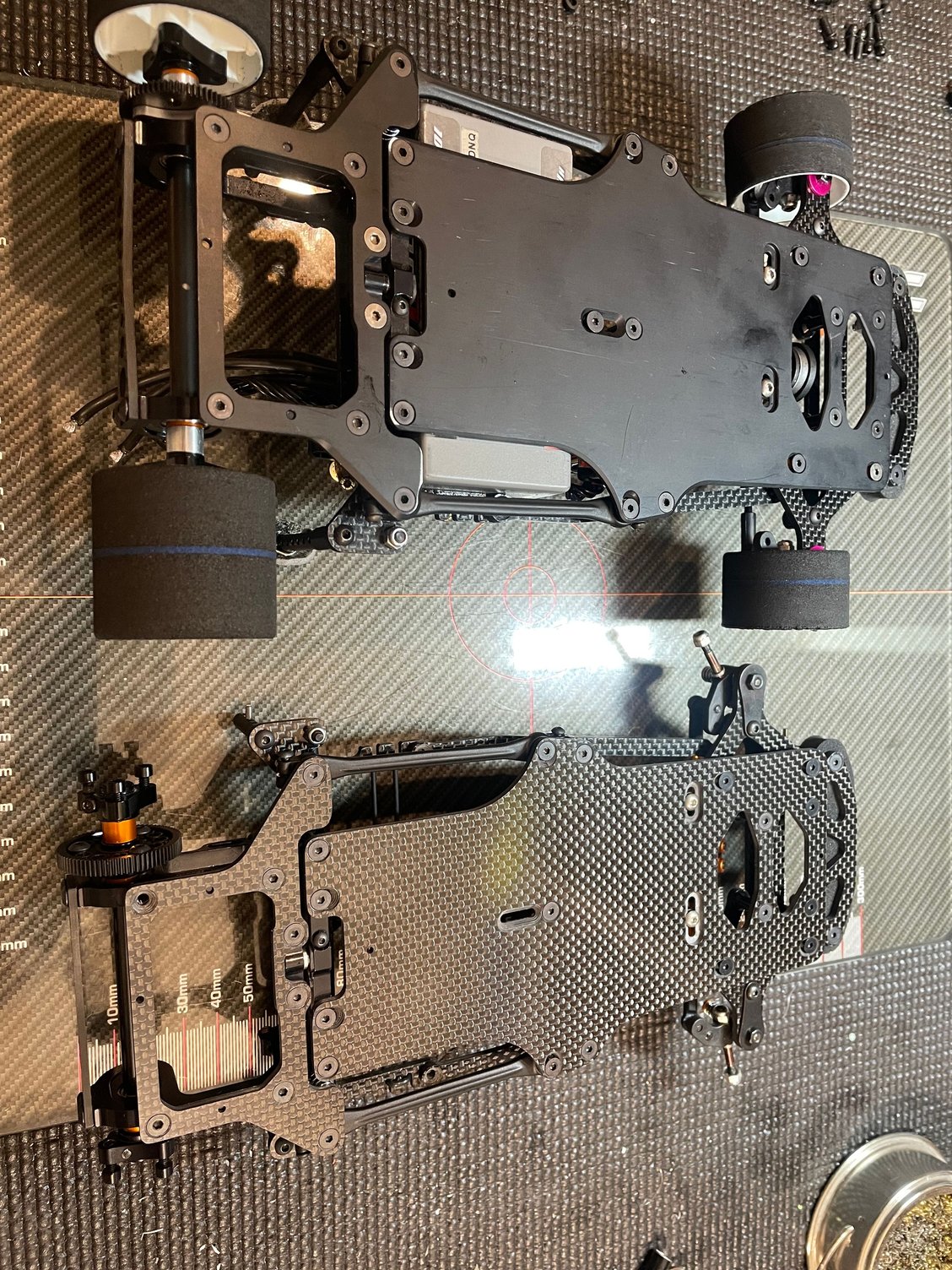 XRAY X12'21 Aluminum and Graphite Rollers - R/C Tech Forums