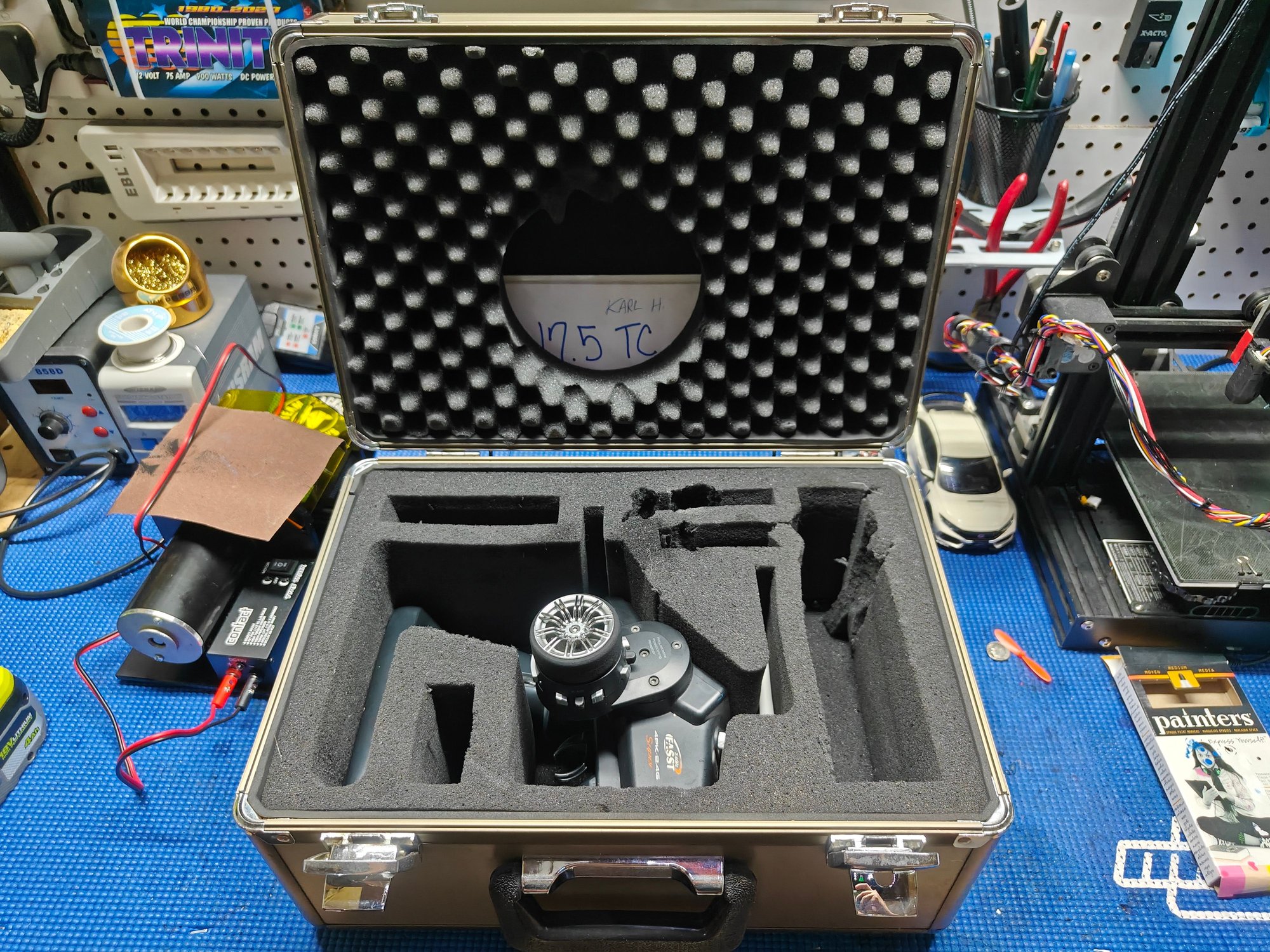 Futaba 4pk Super w/ 3 Receivers 614ffe FASST - R/C Tech Forums