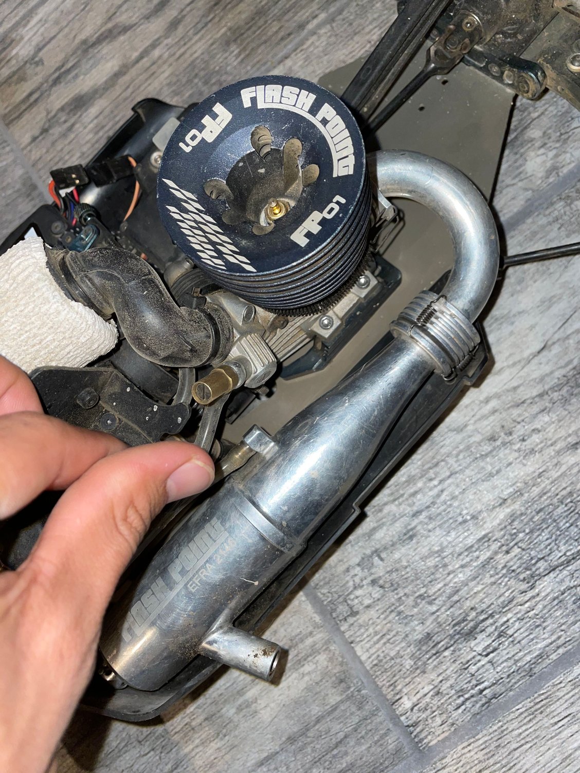 Flash Point FP01 & FP2500 pipe, tune by Adam Drake. - R/C Tech Forums