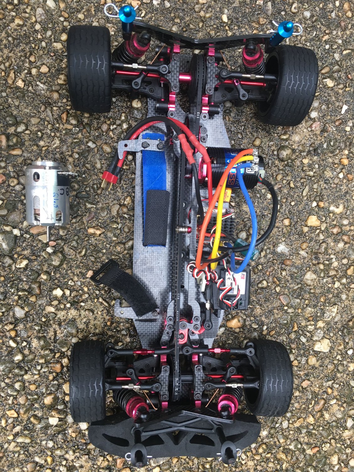 Vintage Trans-AM VTA Car, Top Racing Photon - R/C Tech Forums