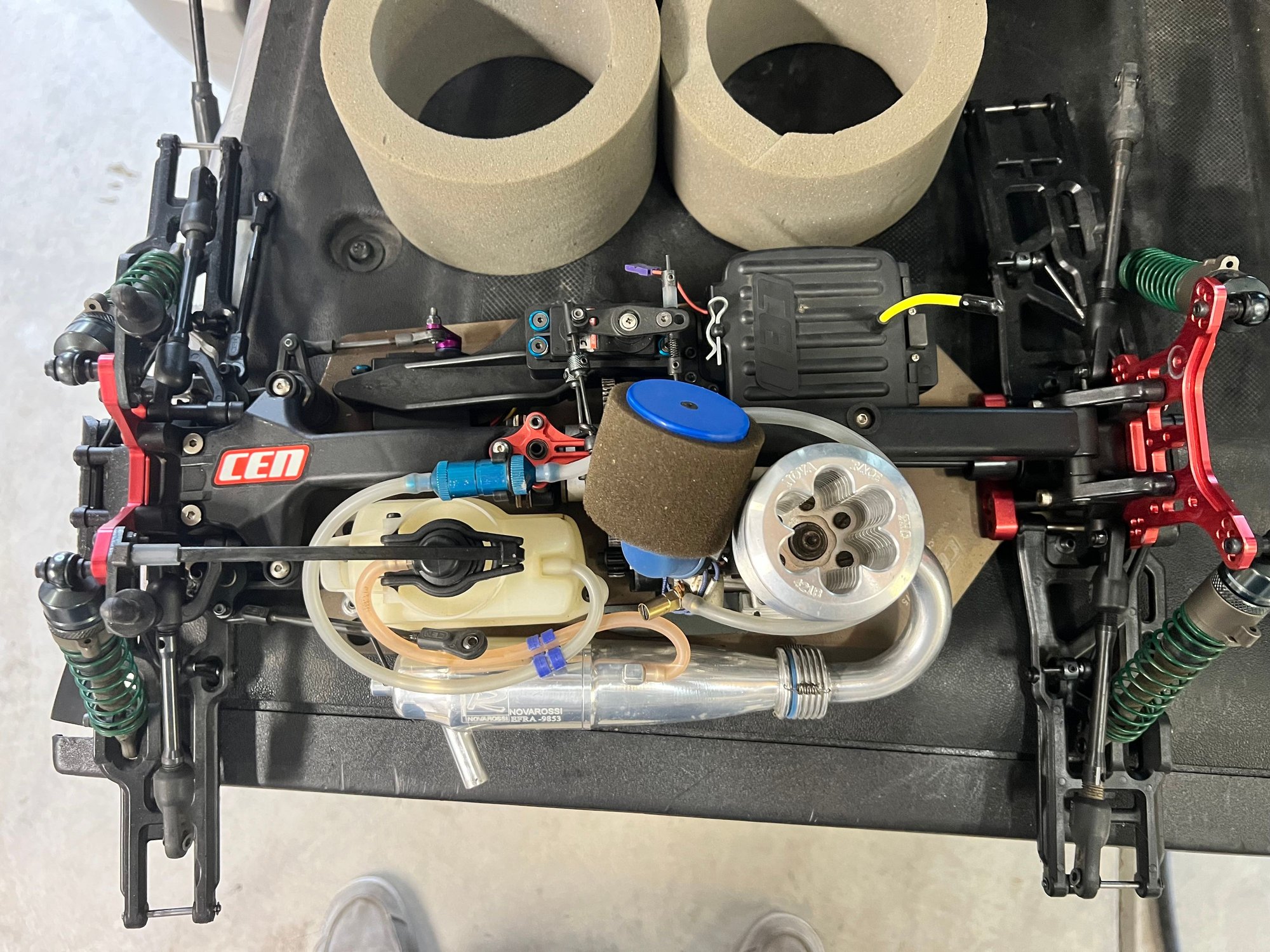 Cen Matrix TR - R/C Tech Forums