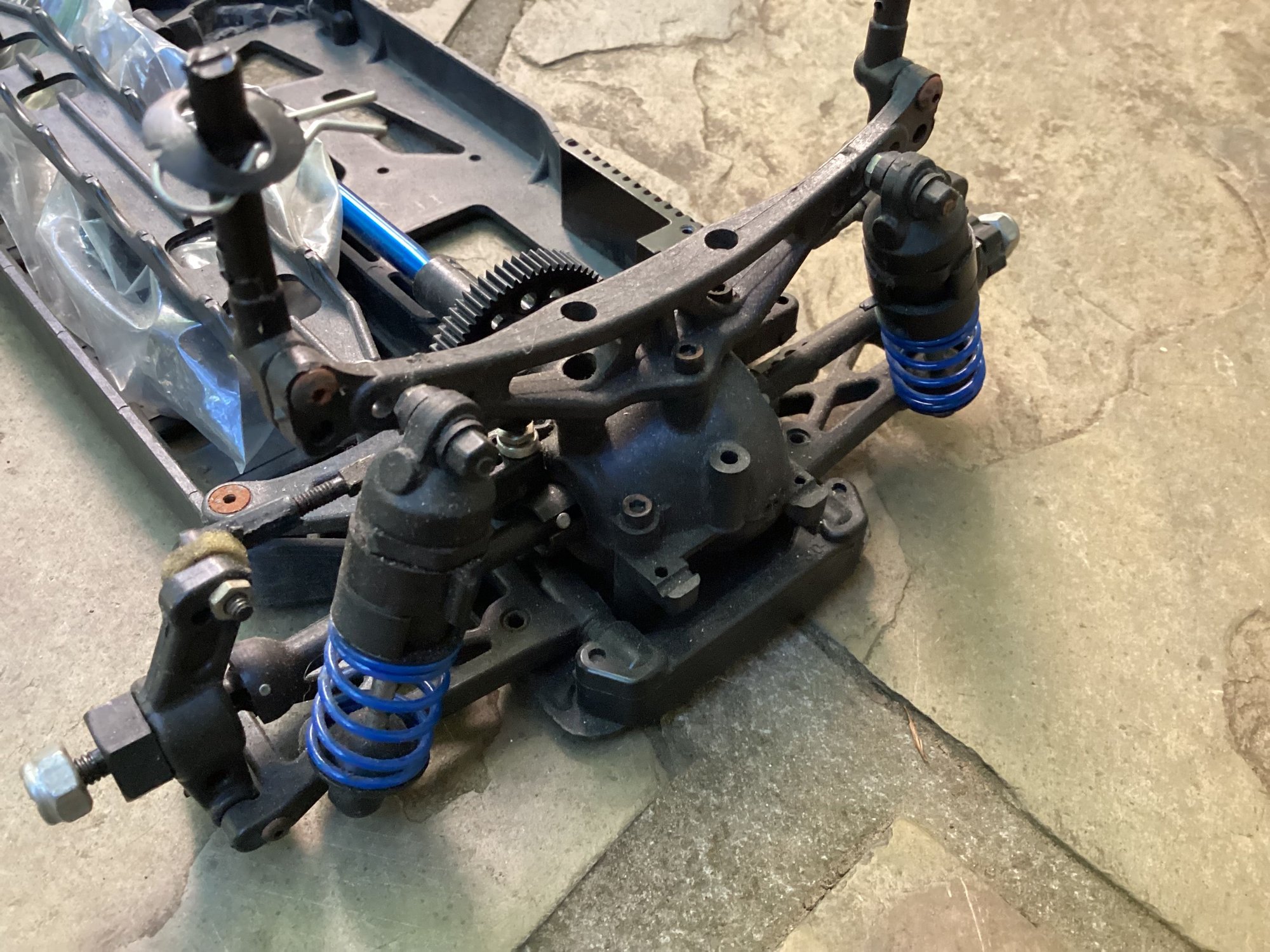 FS: Team Associated TC-4 Roller Only - R/C Tech Forums