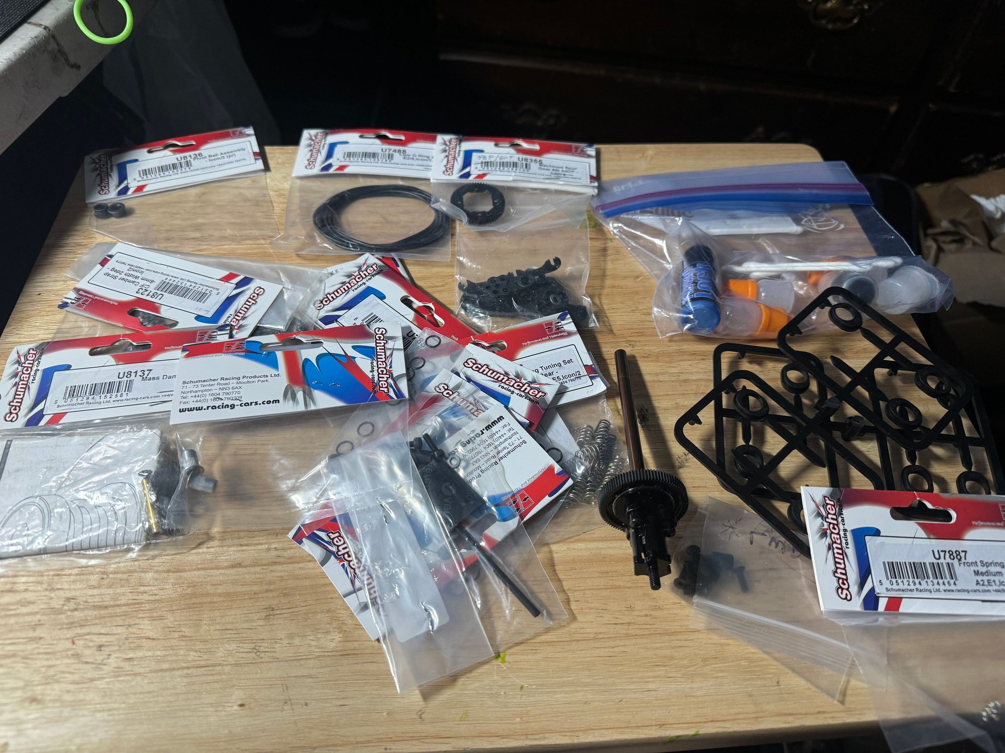 Schumacher Icon2 F1 roller. - R/C Tech Forums