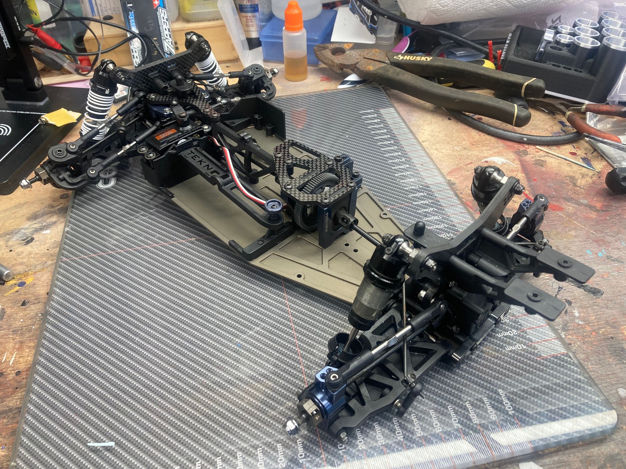Tekno EB410 slider Exotek $175 shipped - R/C Tech Forums
