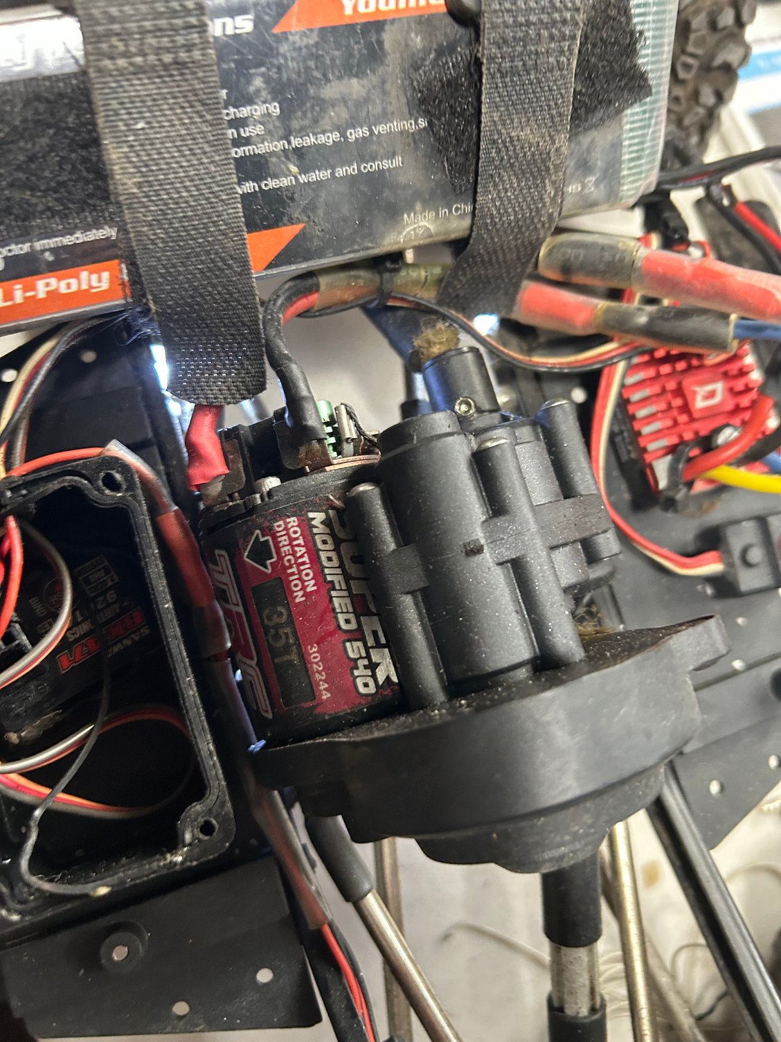 Element Enduro Sendero builders kit hopped up. Need to sell - R/C Tech ...