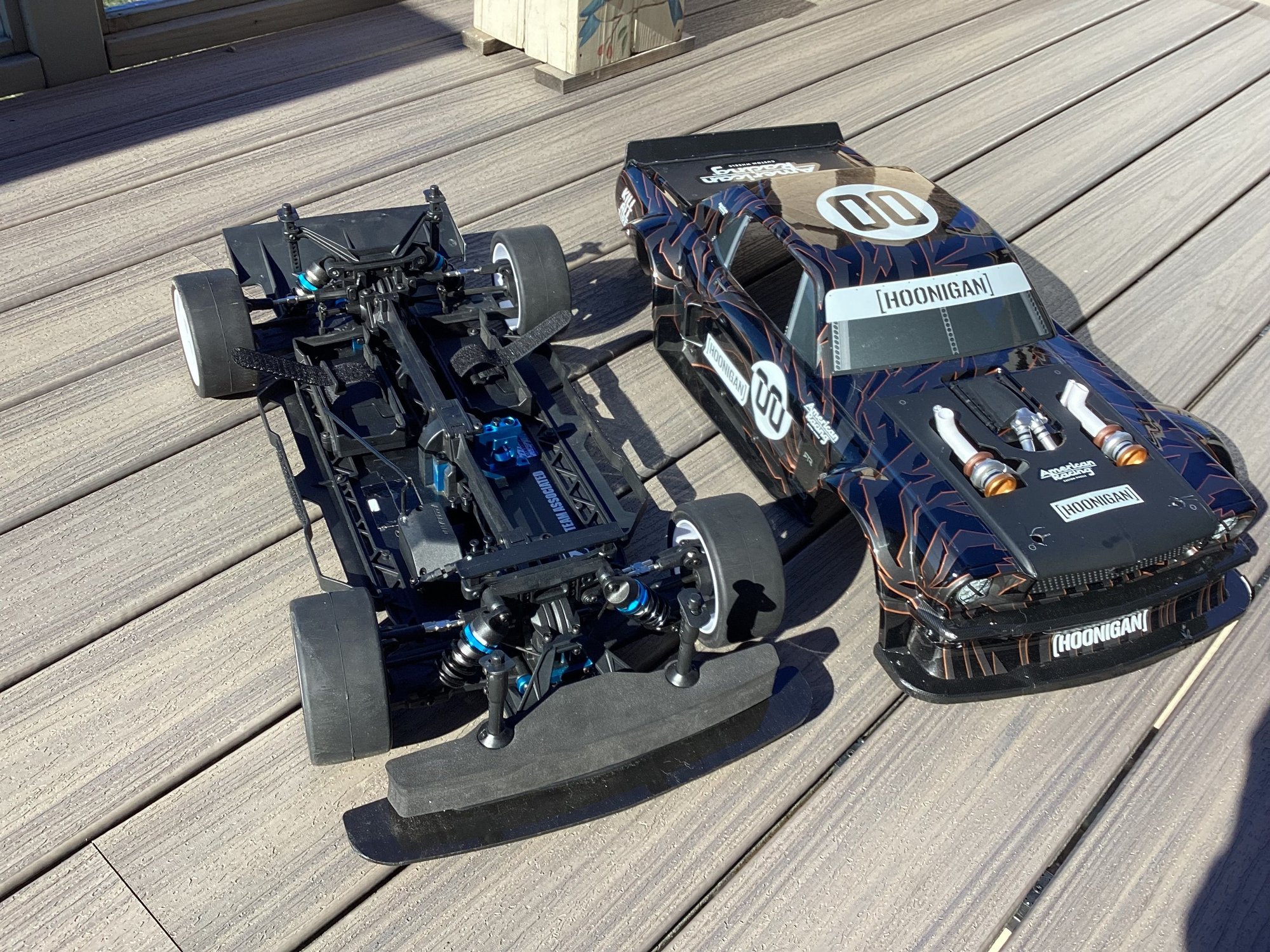 Team Associated SR7 Hoonicorn 1/7 Electric 4WD On Road Roller - R/C ...