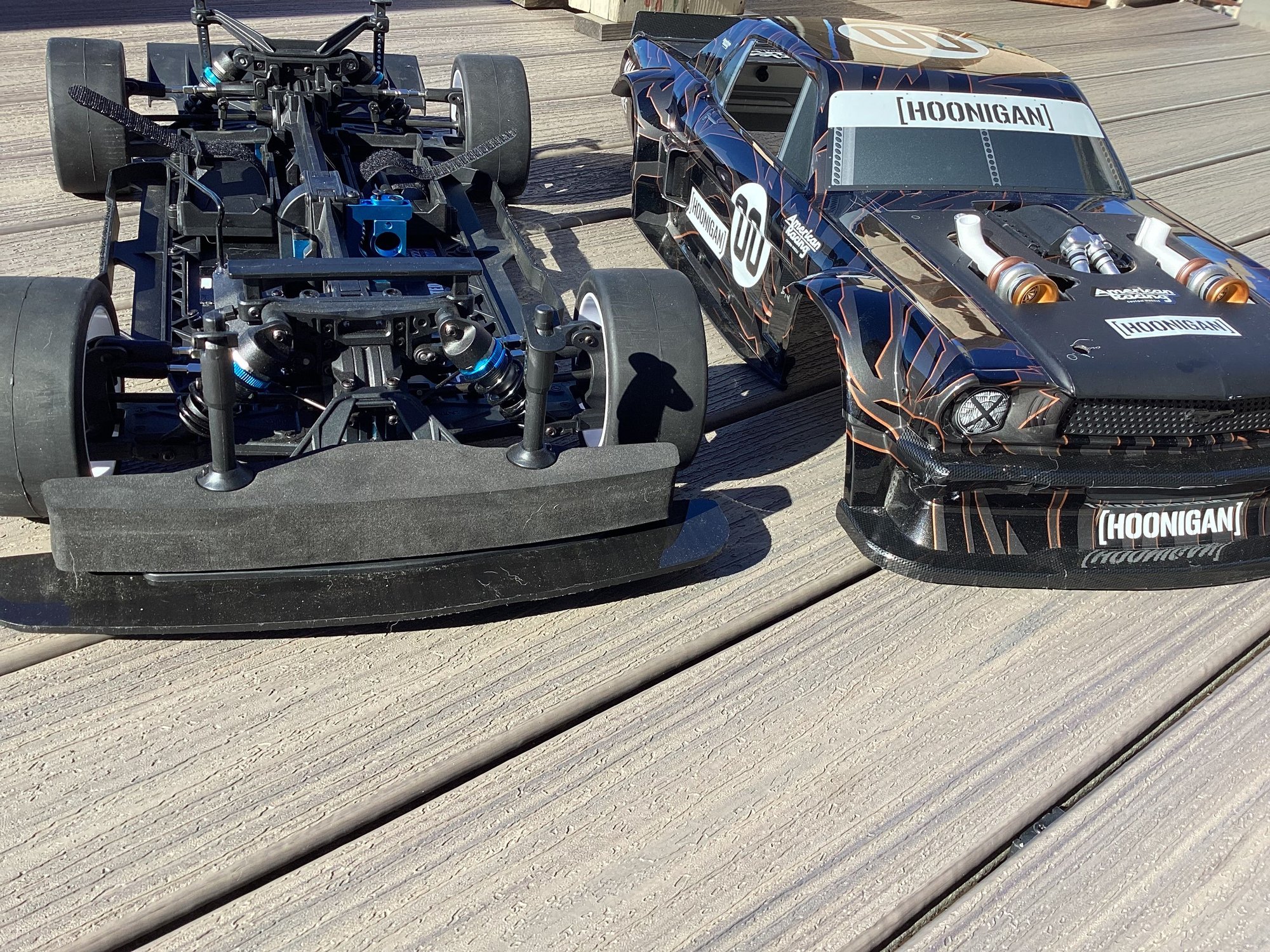 Team Associated SR7 Hoonicorn 1/7 Electric 4WD On Road Roller - R/C ...
