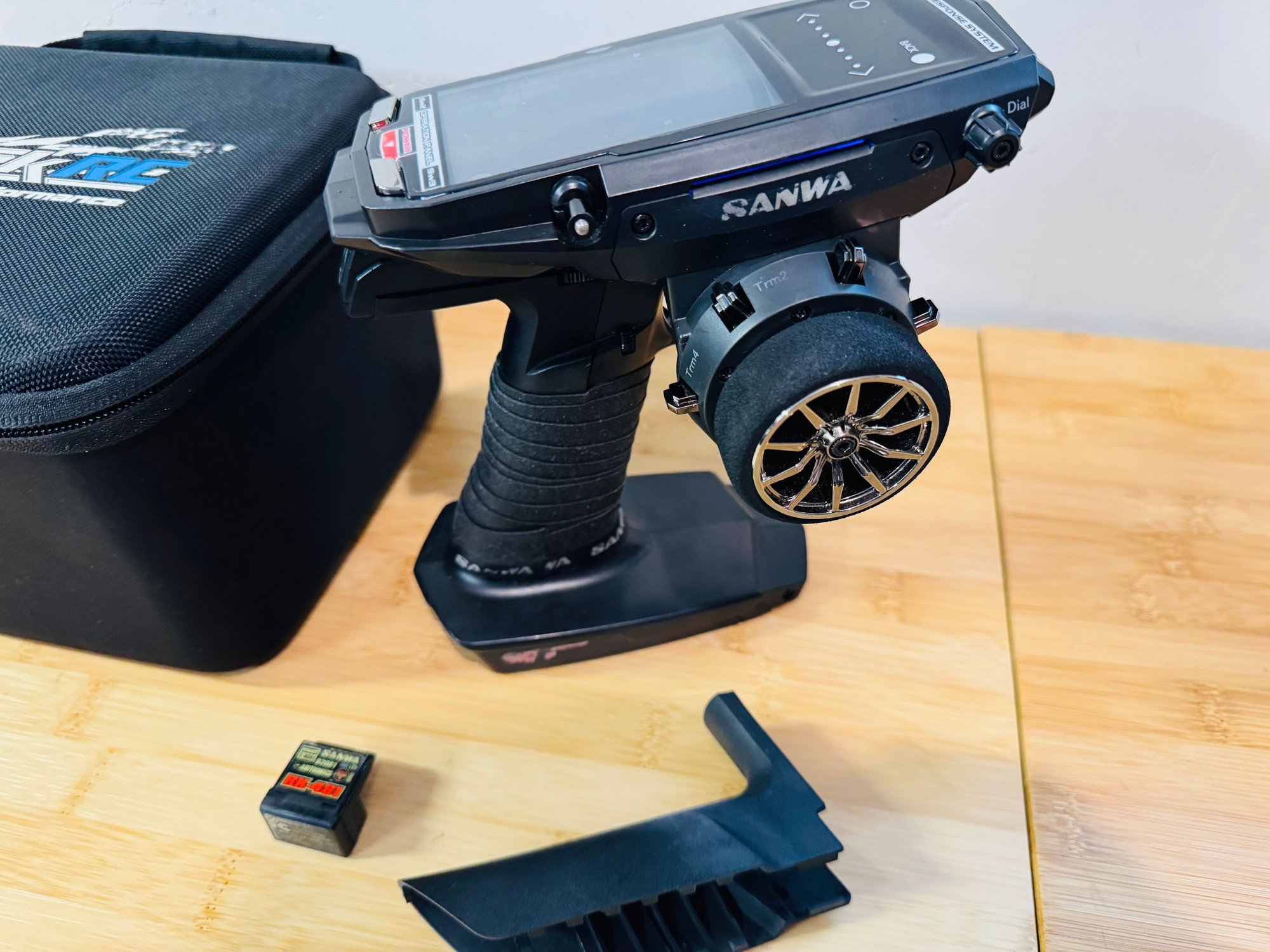 Sanwa M17 w/ 481rx and Case - R/C Tech Forums