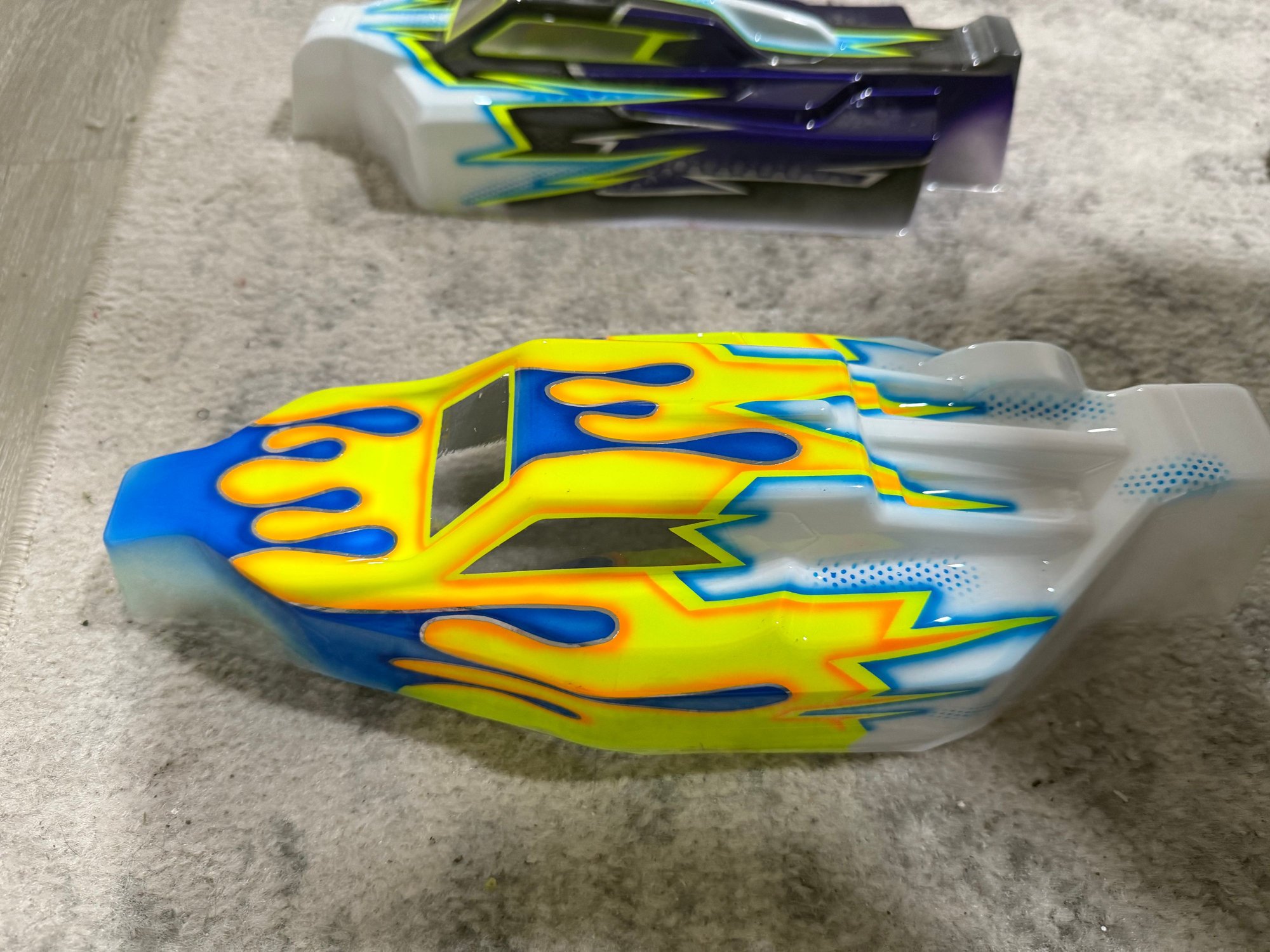 Associated b74.2 custom new body & rc10b7 custom body new - R/C Tech Forums