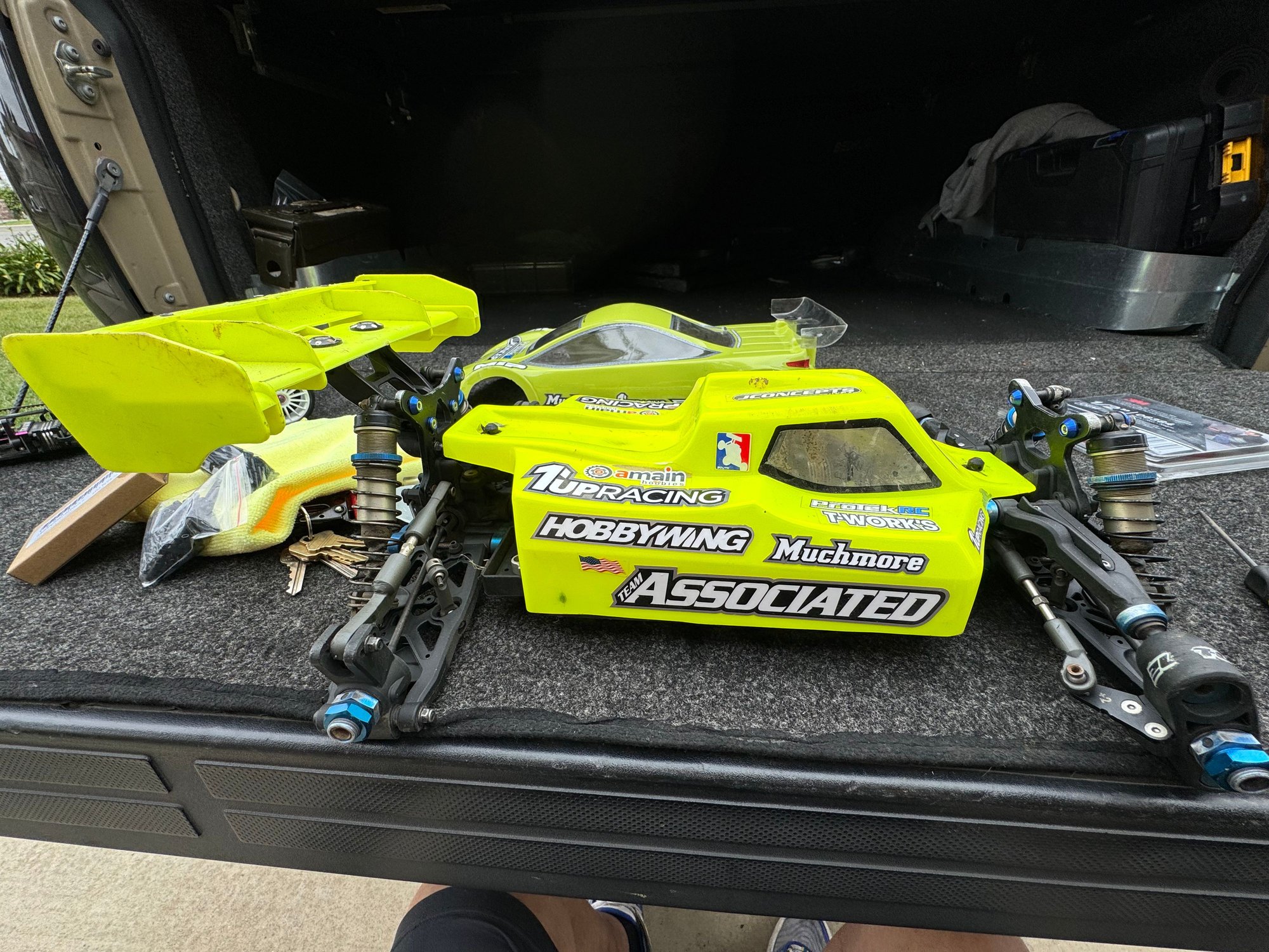 WTT ASSOCIATED RC8B4E SLIDER - R/C Tech Forums