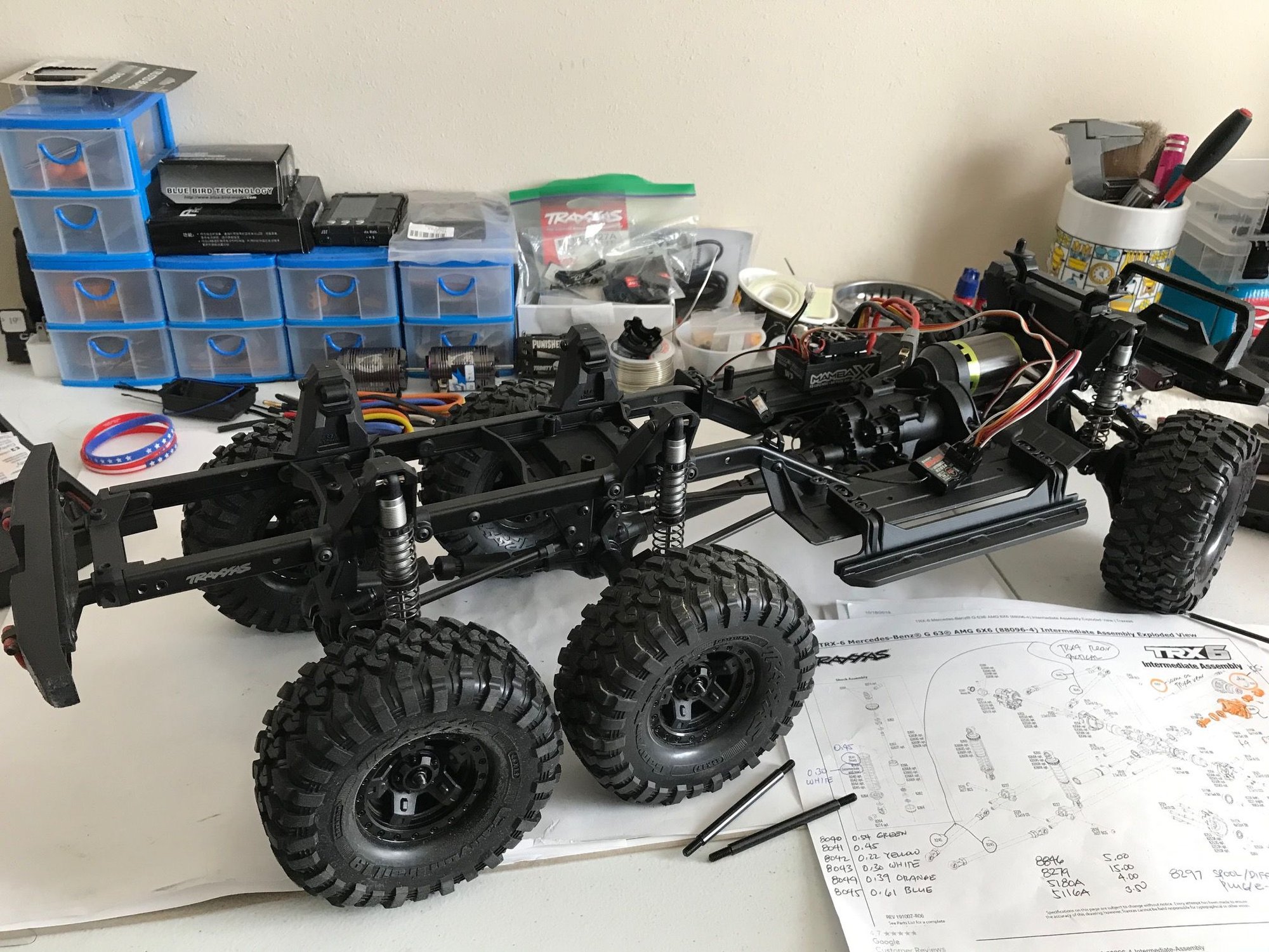 Built a TRX-6 Sport from a TRX-4 - R/C Tech Forums
