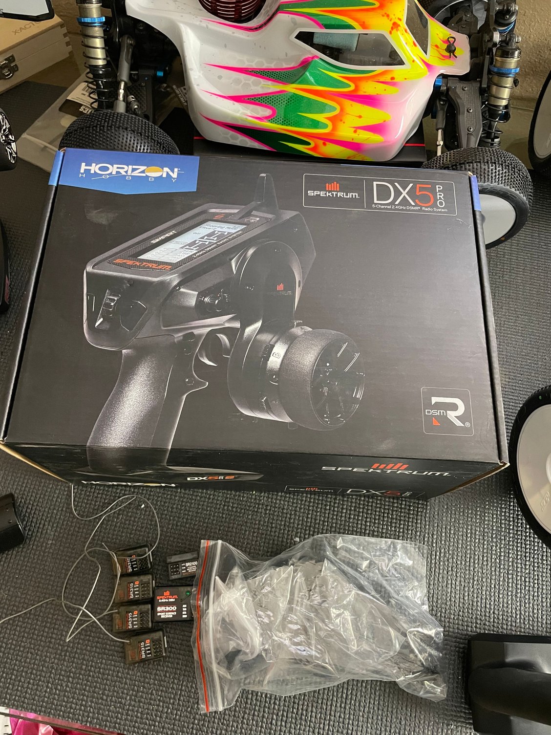 Spektrum dx5 pro with 6 receivers - R/C Tech Forums