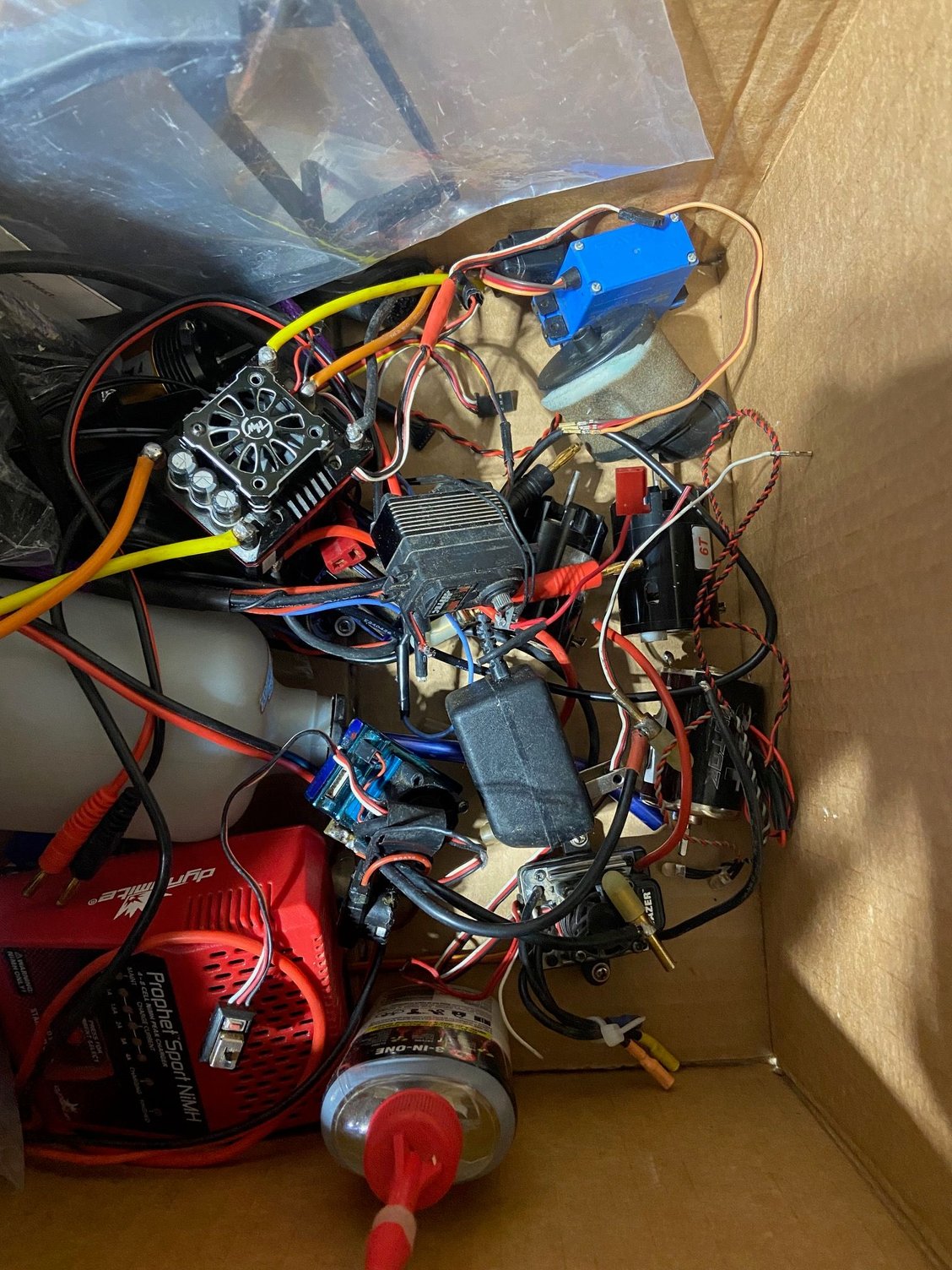 Random RC Box - Electronics, Parts, Wire, etc. - R/C Tech Forums