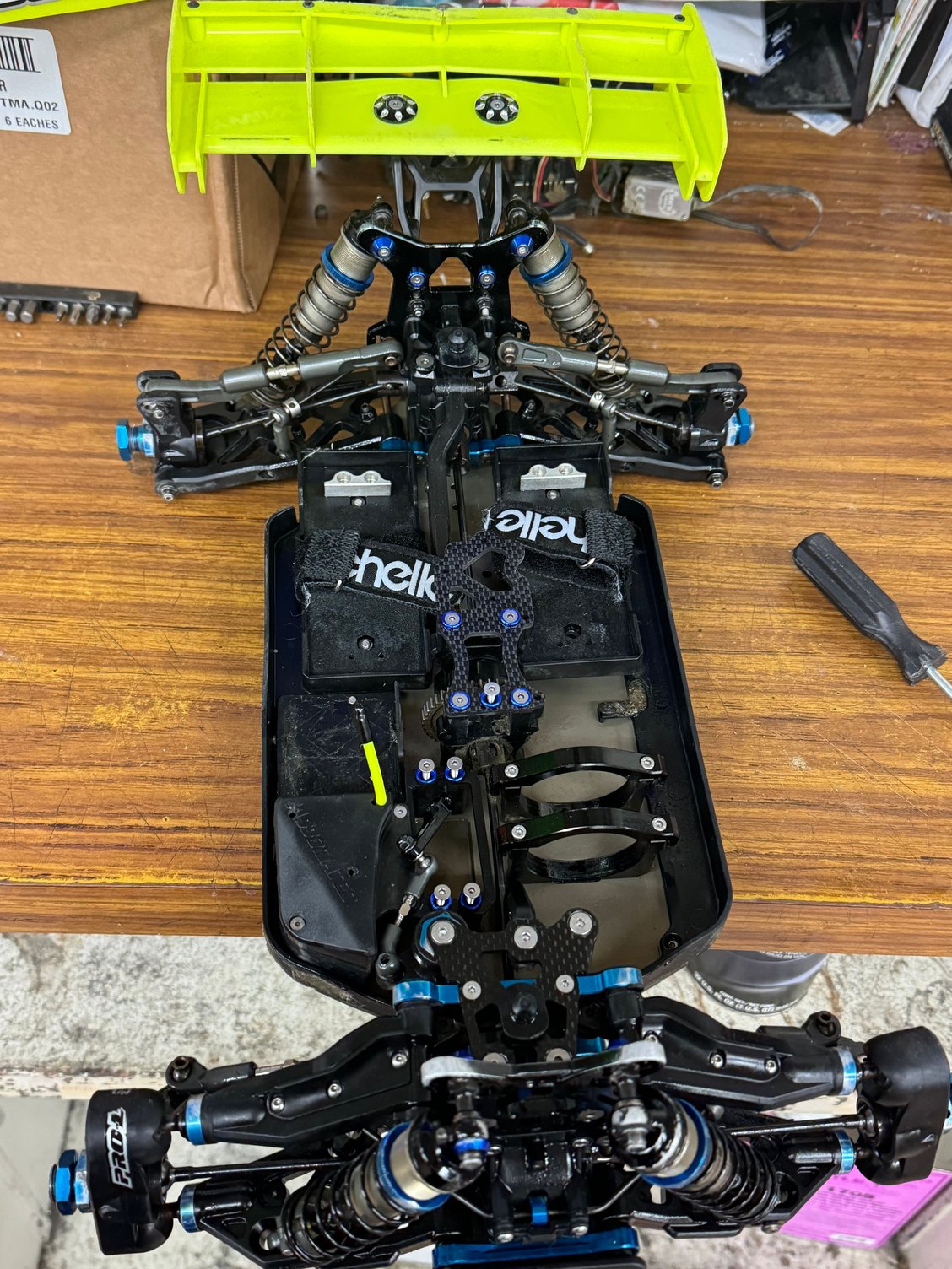 RC8B4E ROLLER - R/C Tech Forums