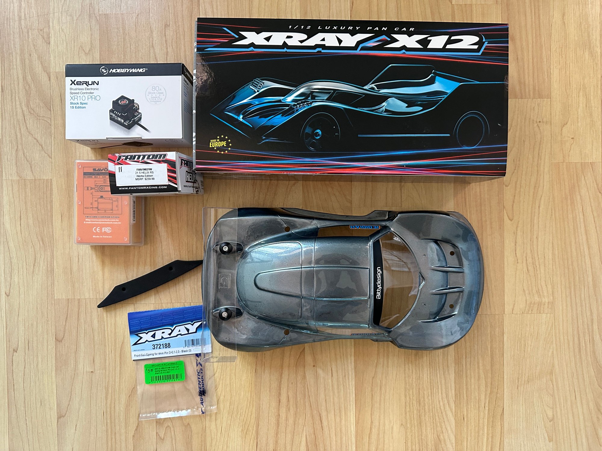 FS XRay X12 2023 bind and drive - R/C Tech Forums