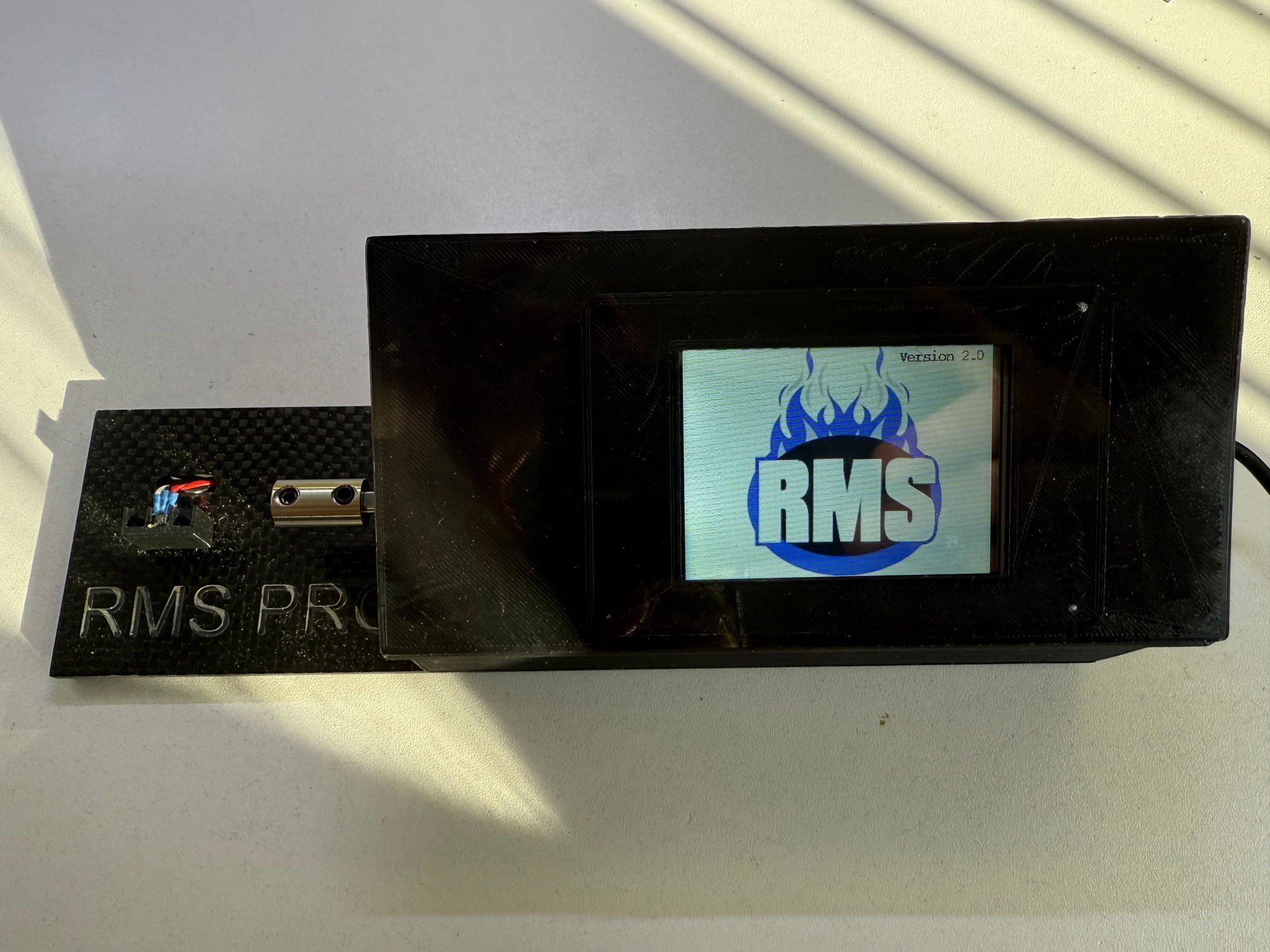 Very Rare RMS Pro Automatic Rotor Checker Mint w Printer - R/C Tech Forums