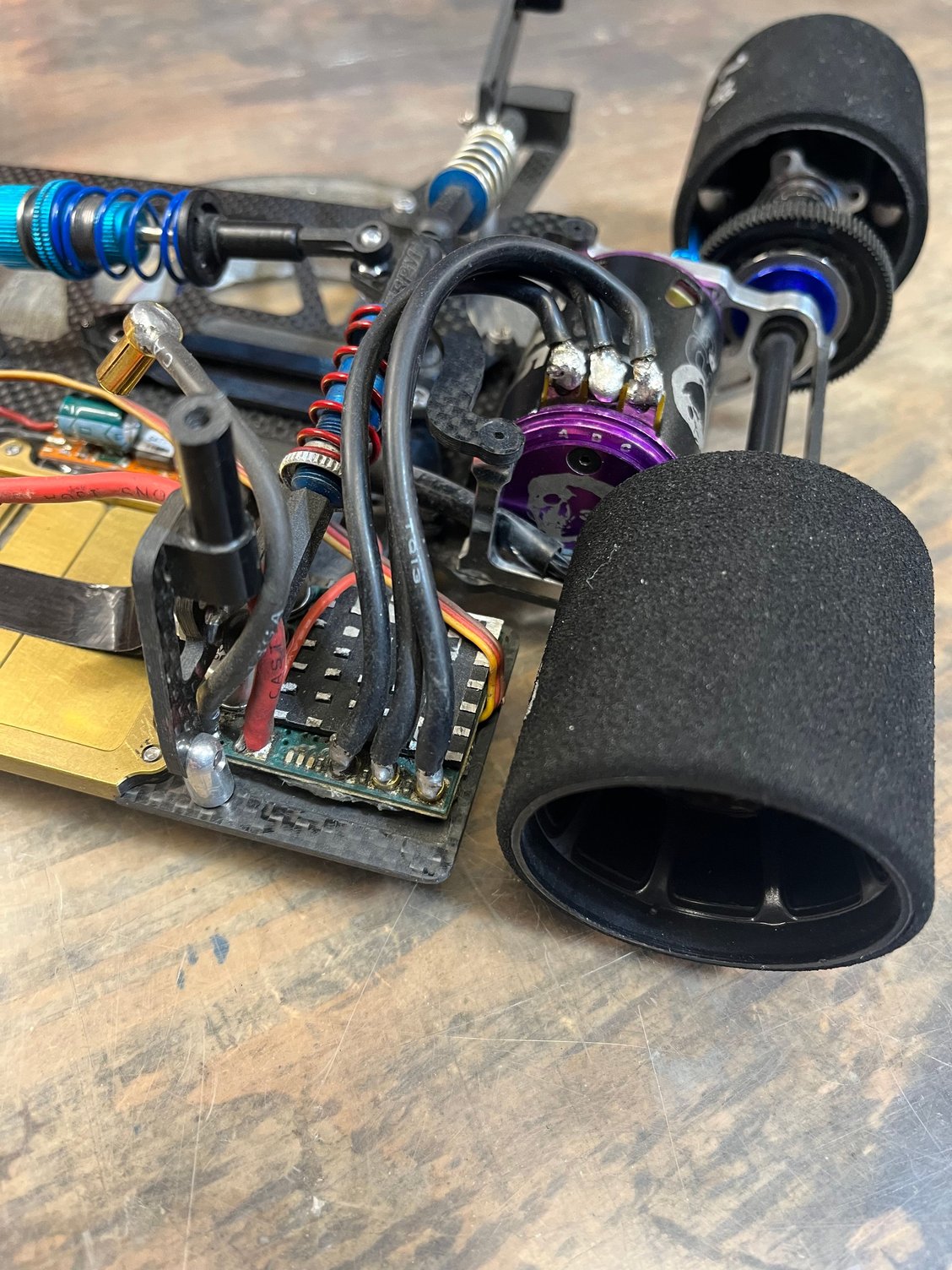 KSG SCX 2 T-plate car - R/C Tech Forums