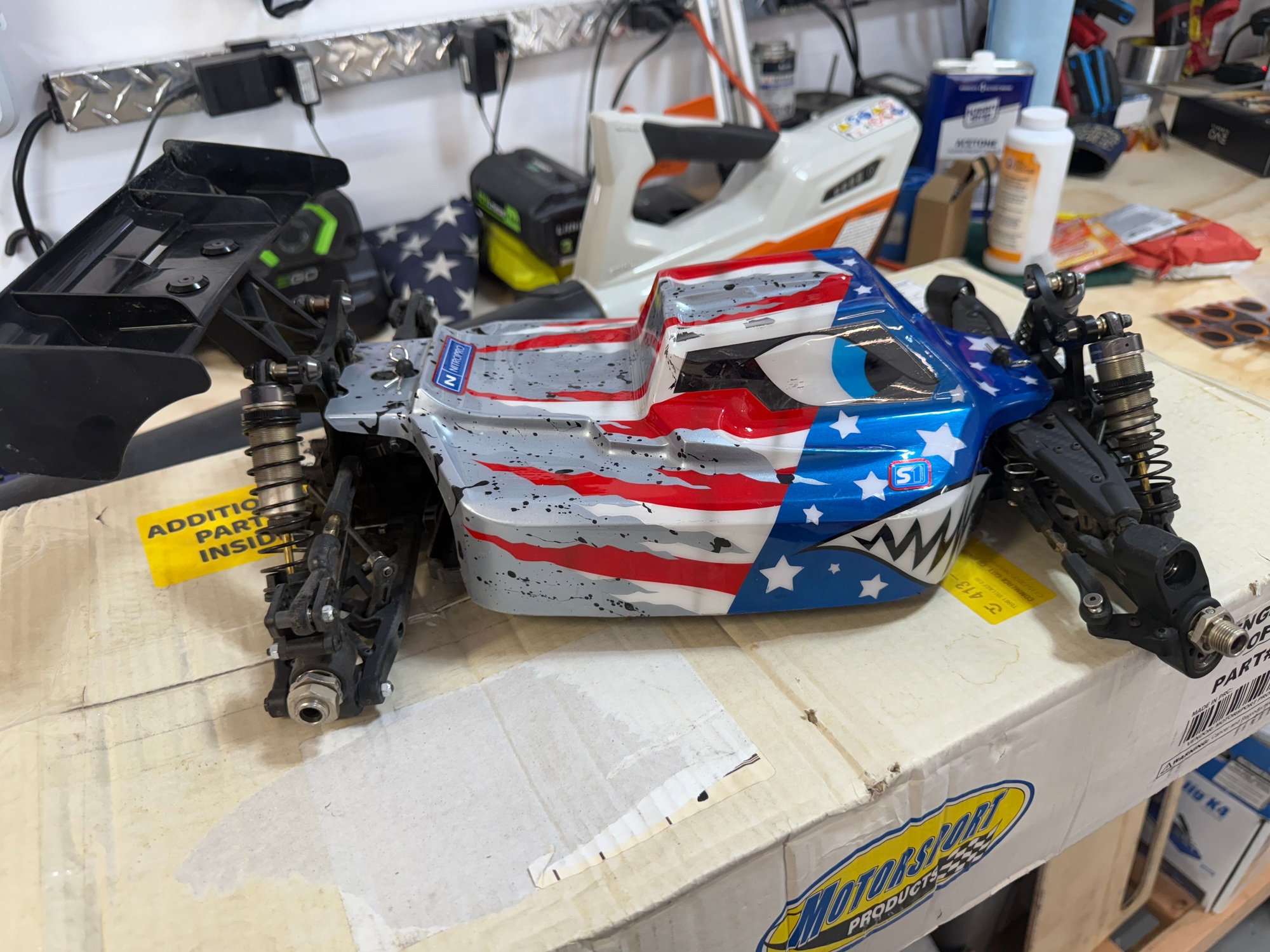 Sworkz 35-4 e car - R/C Tech Forums