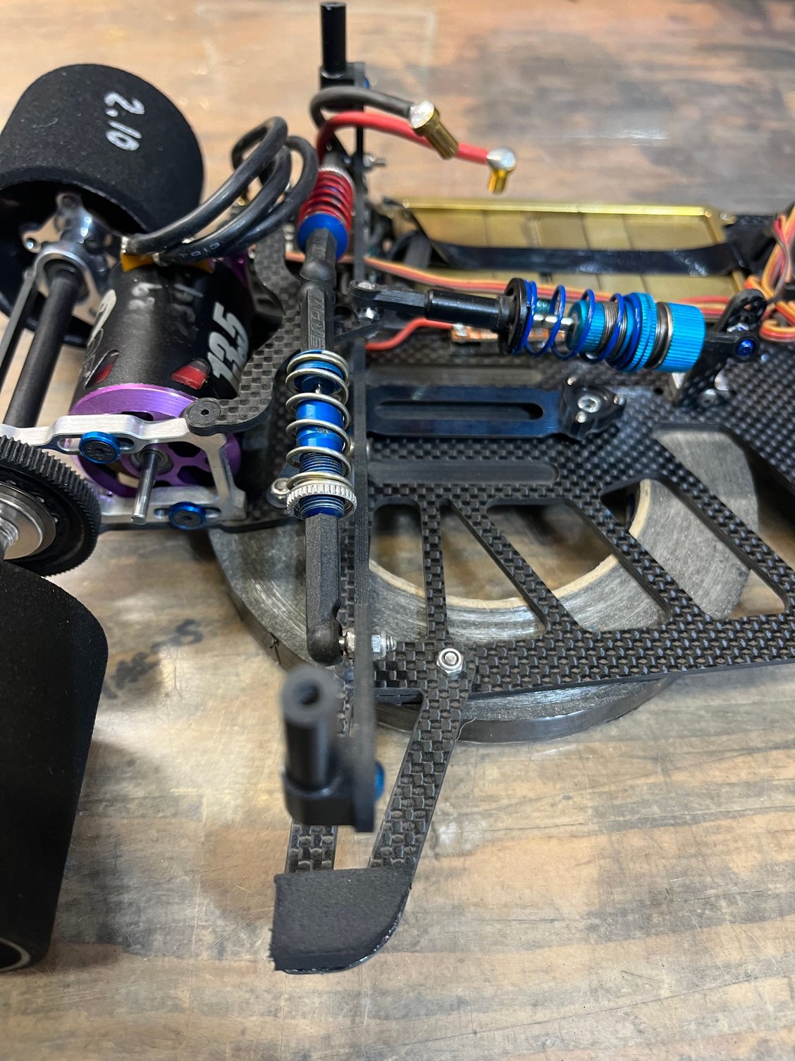 KSG SCX 2 T-plate car - R/C Tech Forums