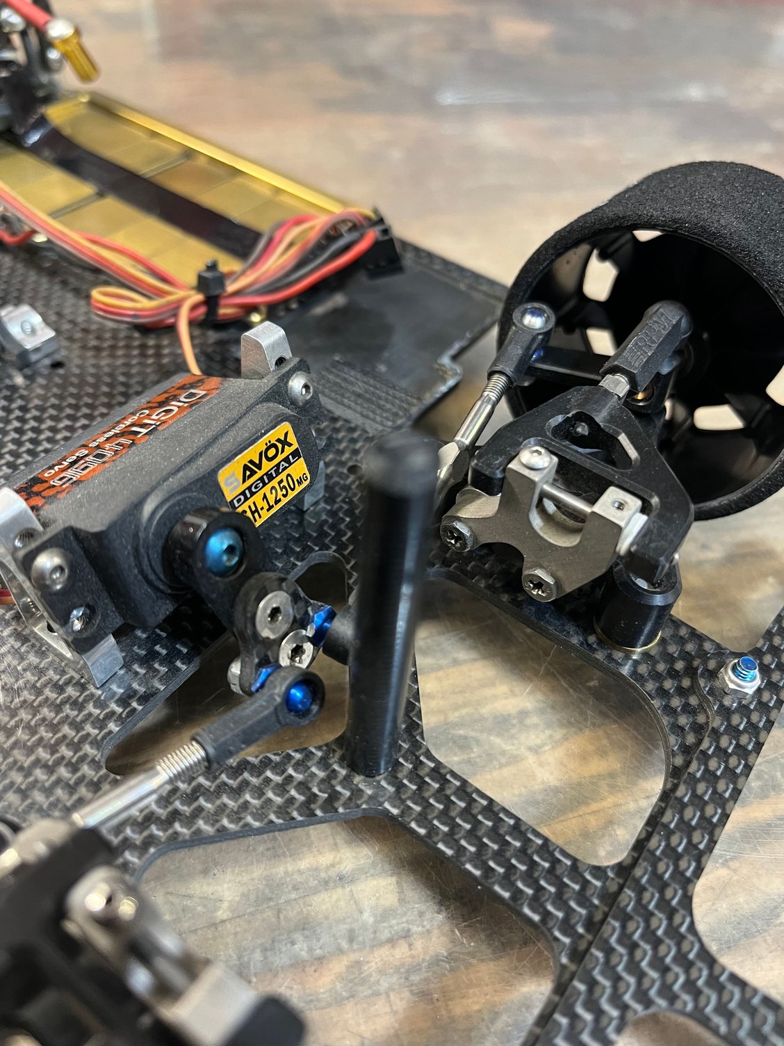 KSG SCX 2 T-plate car - R/C Tech Forums