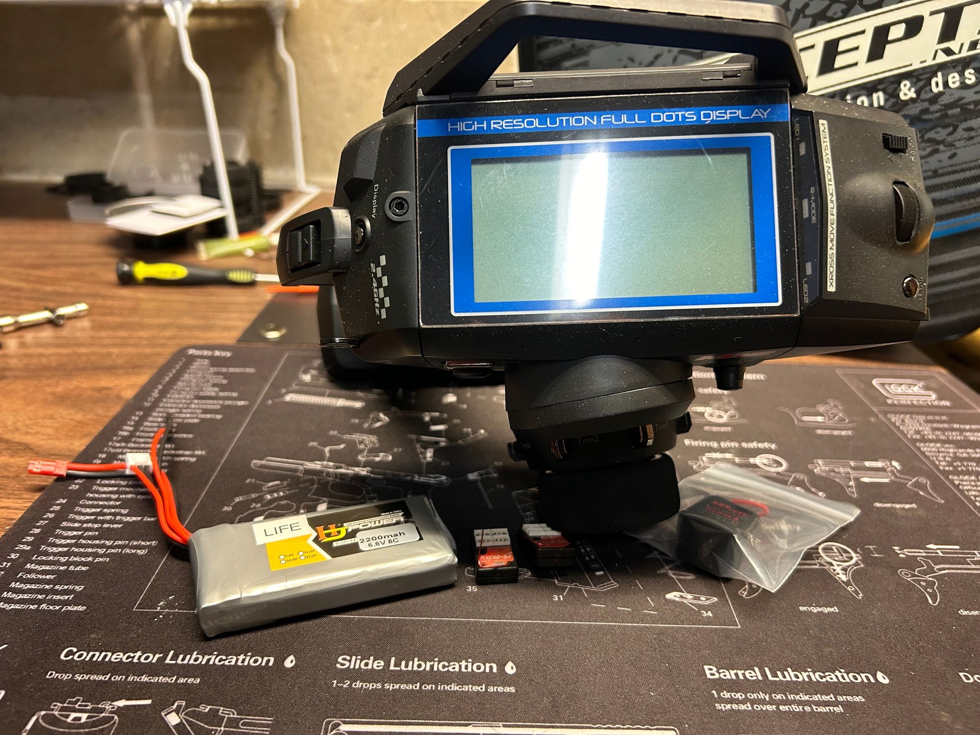 Sanwa/airtronics M12 - R/C Tech Forums
