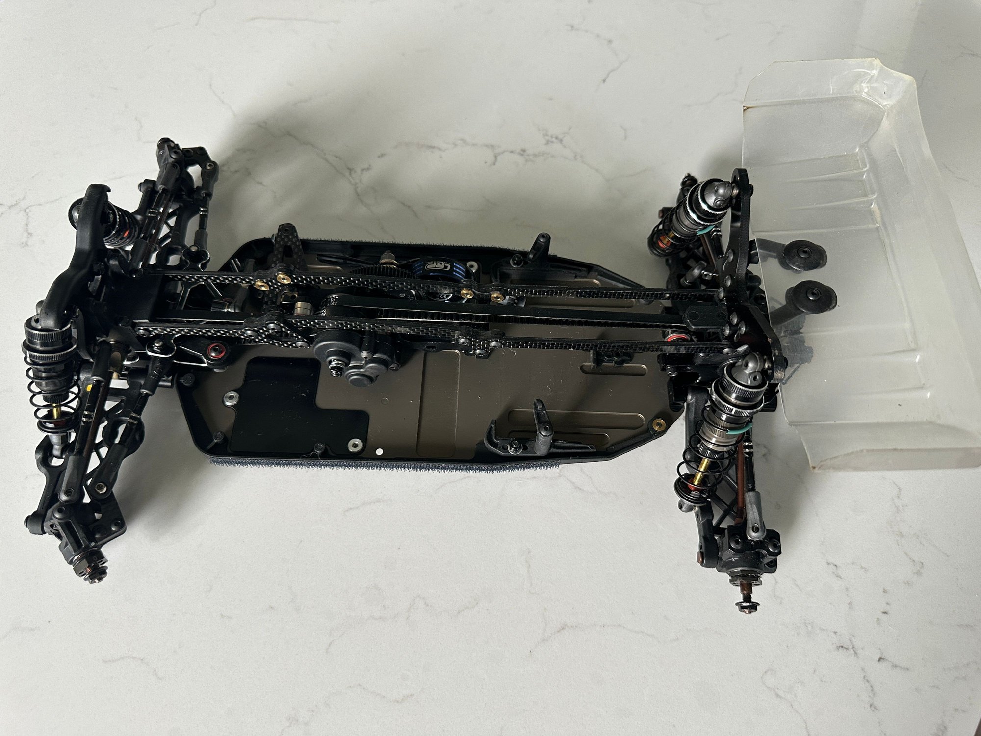 F/S: MINT Schumacher L1R roller w/extras!! - R/C Tech Forums