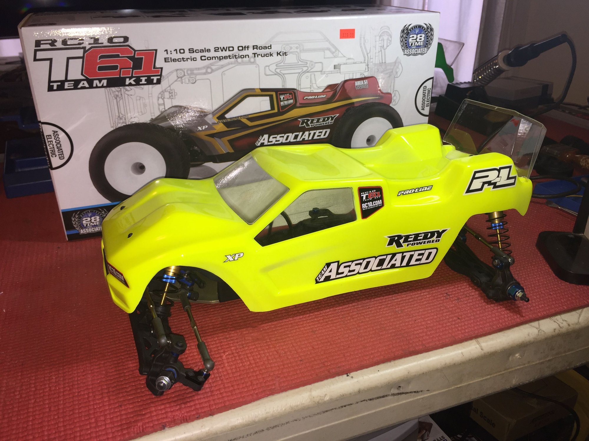 ASSOCIATED T6.1 STADIUM TRUCK LIKE NEW 1 RACE DAY! - R/C Tech Forums