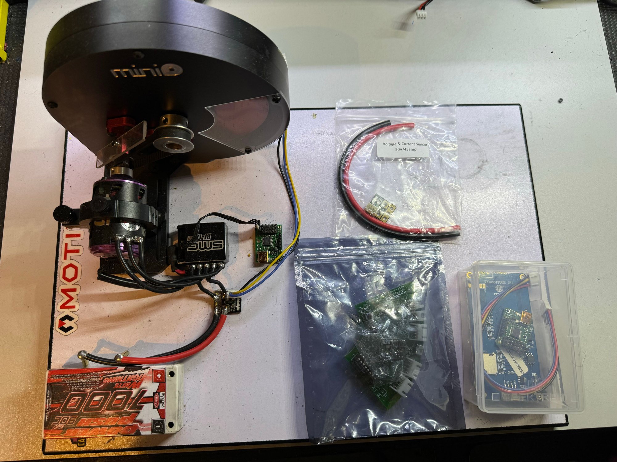 Mini Pro Rc Motor Dyno Mint Shape With ESC. - R/C Tech Forums