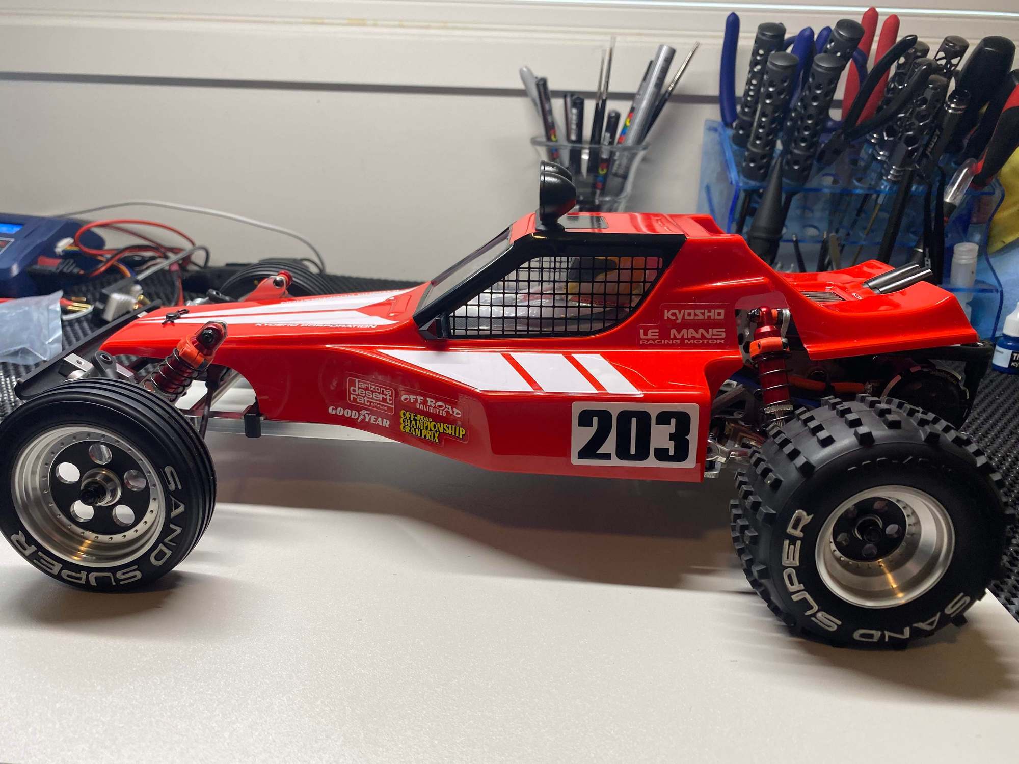 Kyosho Tomahawk - R/C Tech Forums