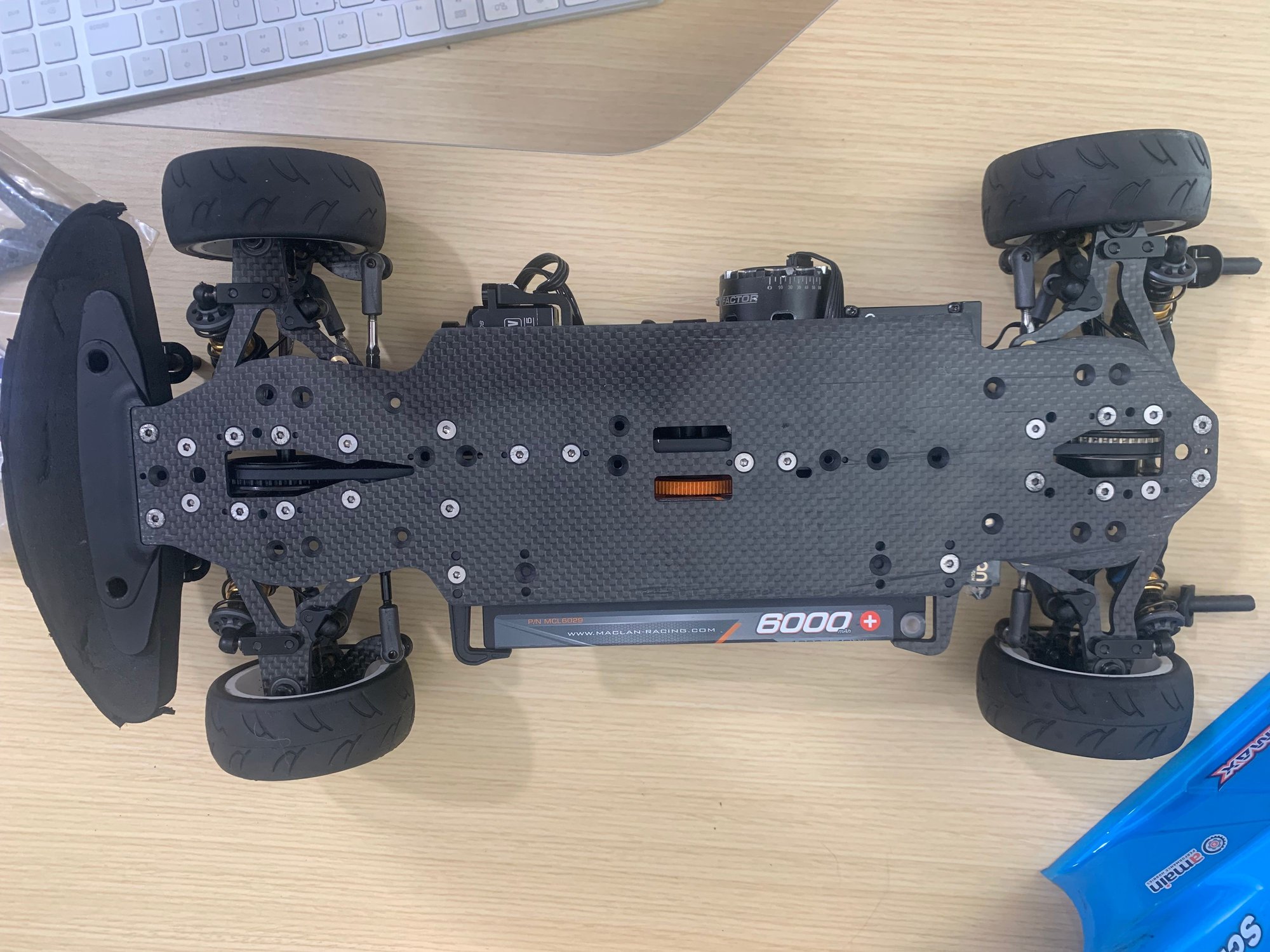 Mi8 carbon HGT USGT or 21.5 TC - R/C Tech Forums
