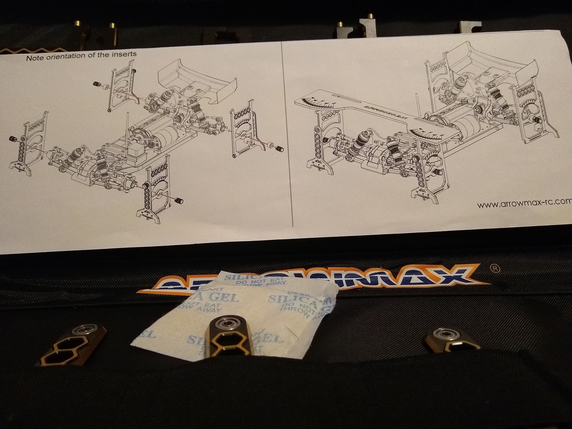 Arrowmax setup station 1/10th off-road - R/C Tech Forums