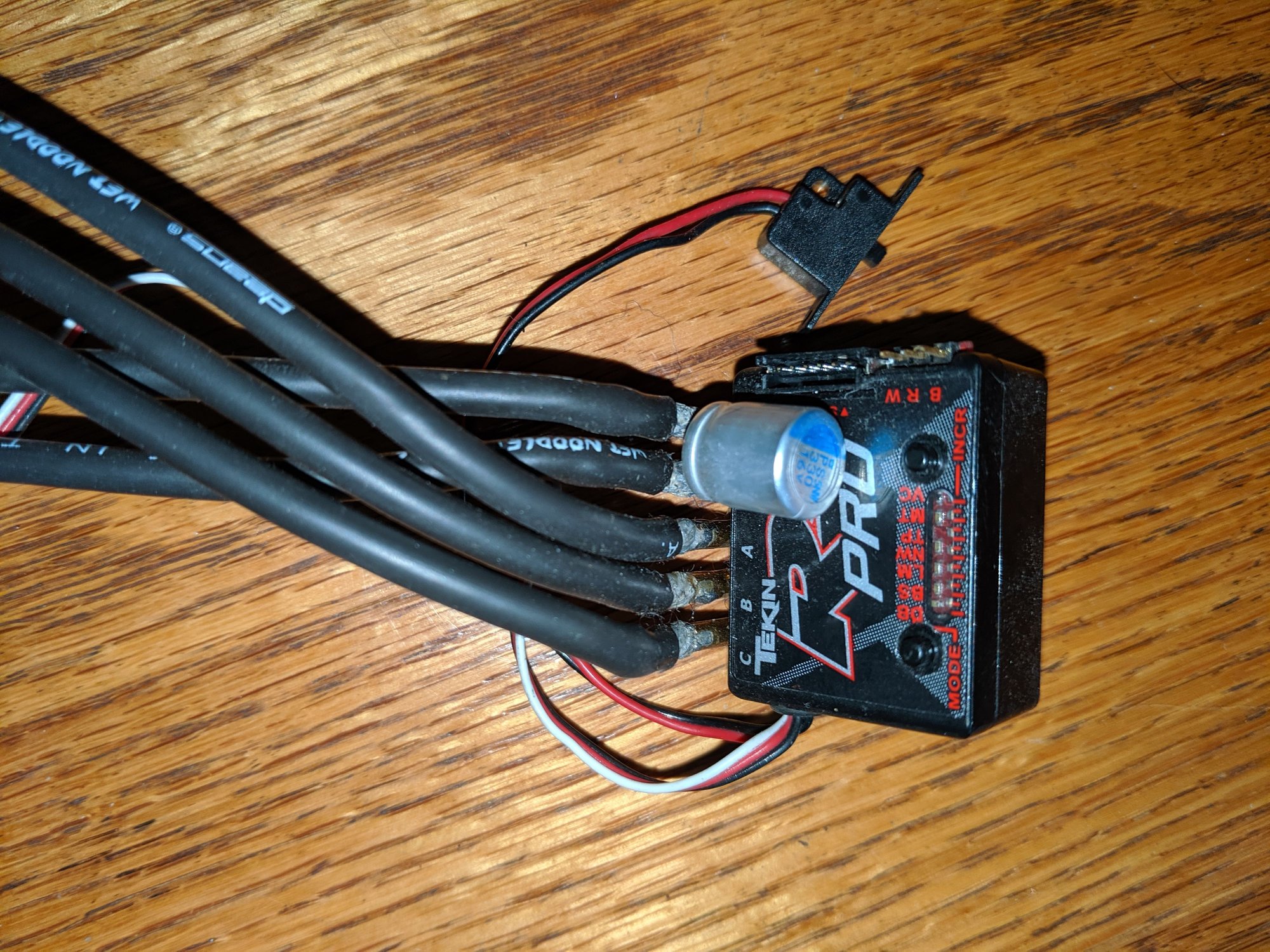 Tekin RS pro black edition - R/C Tech Forums