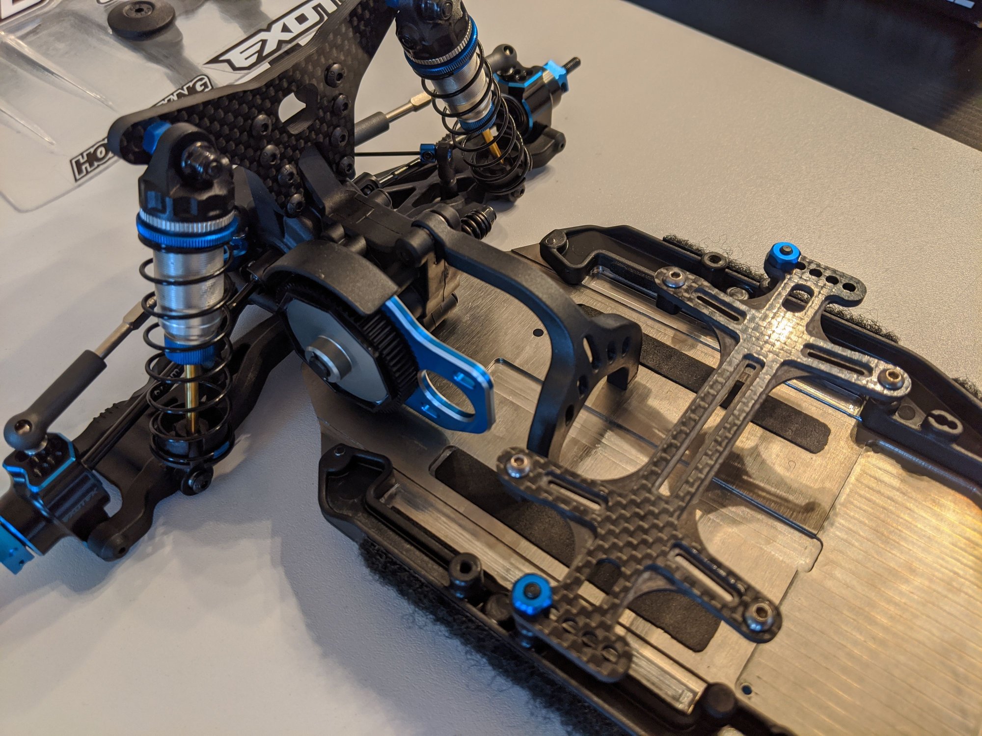 B6.1 w/Exotek/McFactory Ti Chassis, Mostly NEW! - R/C Tech Forums
