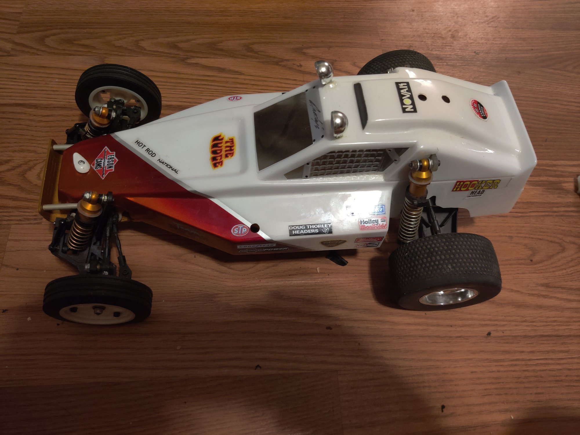 Vintage Rc10 gold pan A stamp Roller - R/C Tech Forums