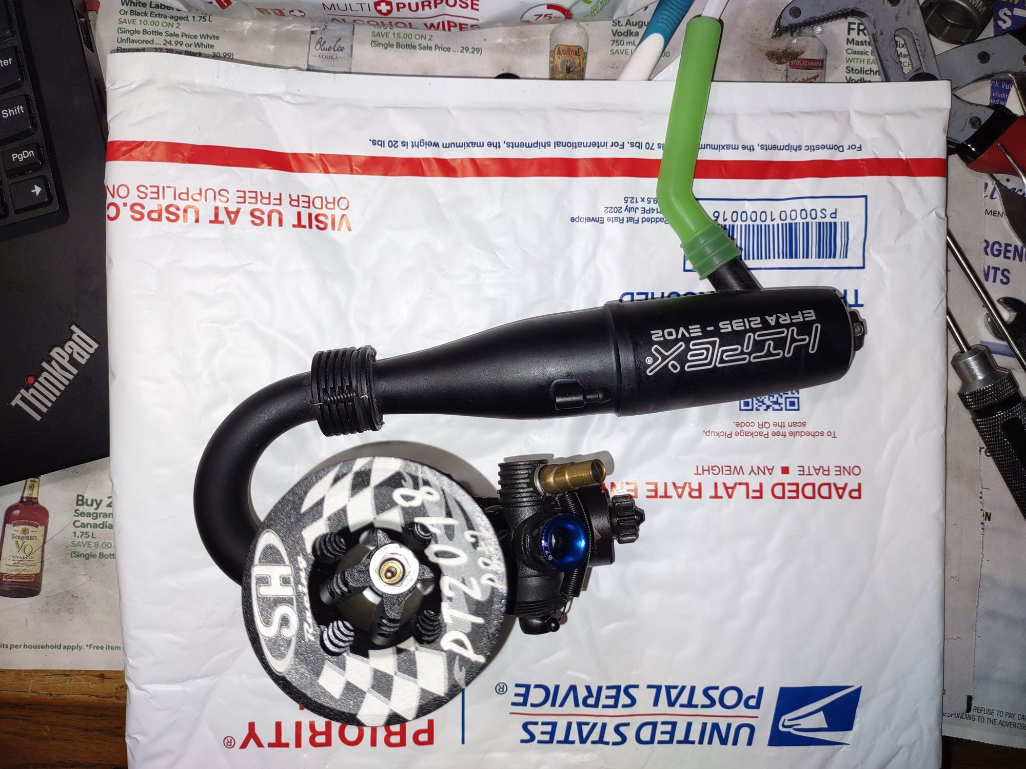 SH Racing Engines PT2018 Pro Off Road .21 Competition Nitro Engine and ...