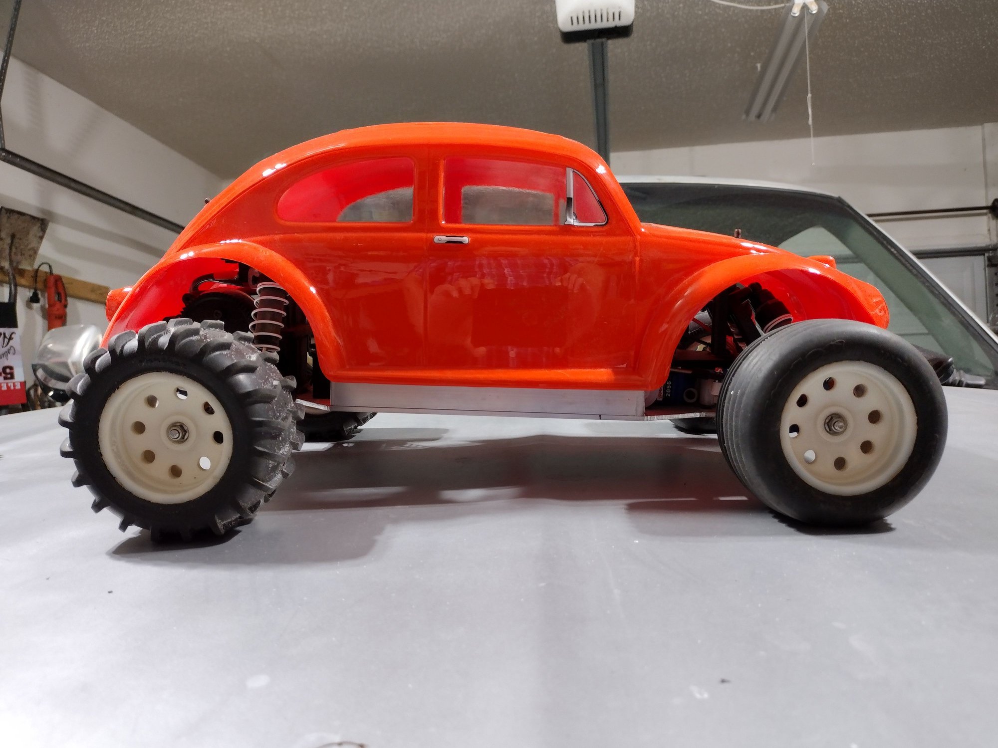 Proline Crawler Beetle on Extended Wheelbase Rustler/Slash - R/C Tech ...