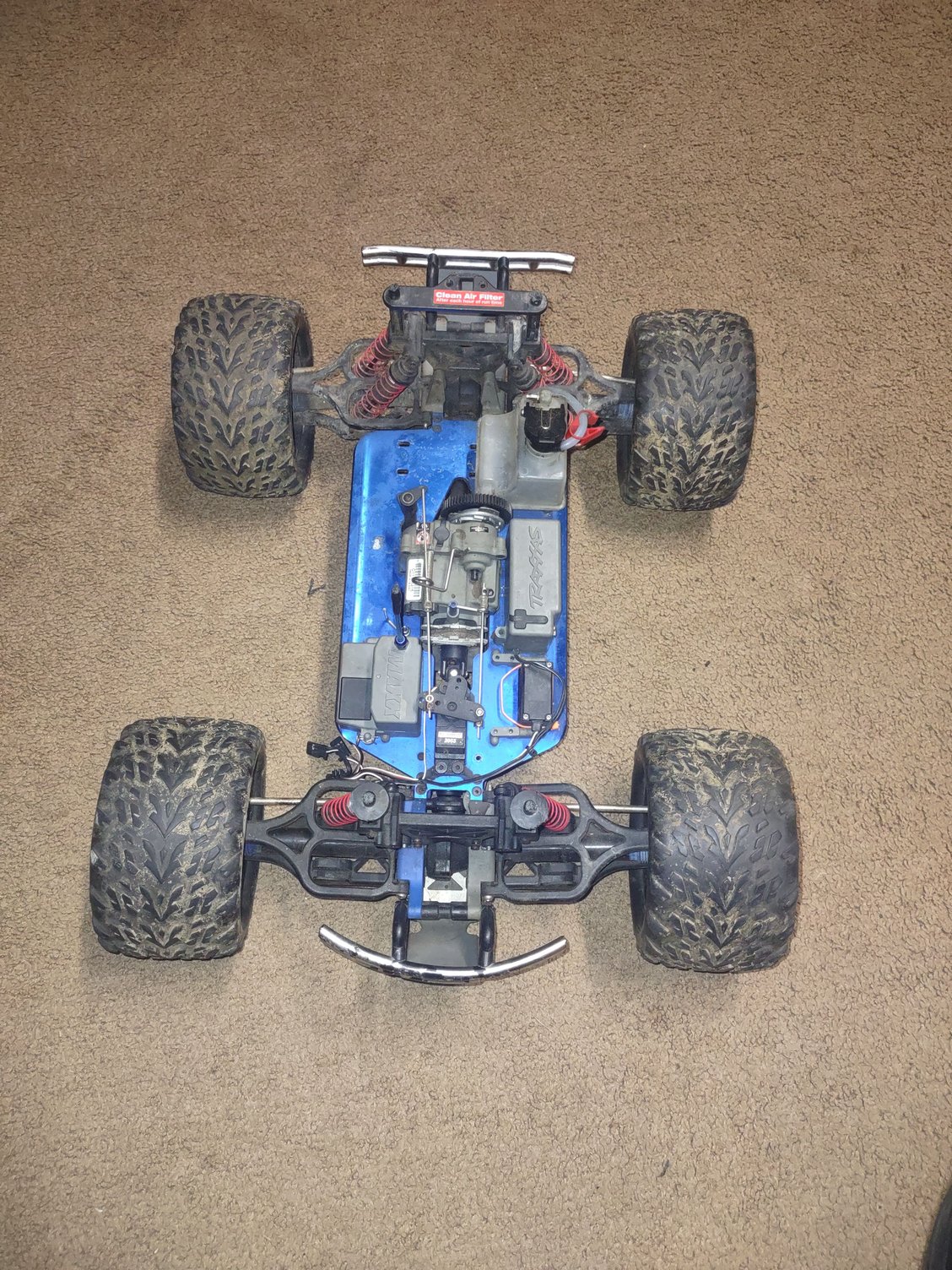 Traxxas T Maxx 3.3 4wd Nitro Truck Roller For Parts - R/C Tech Forums