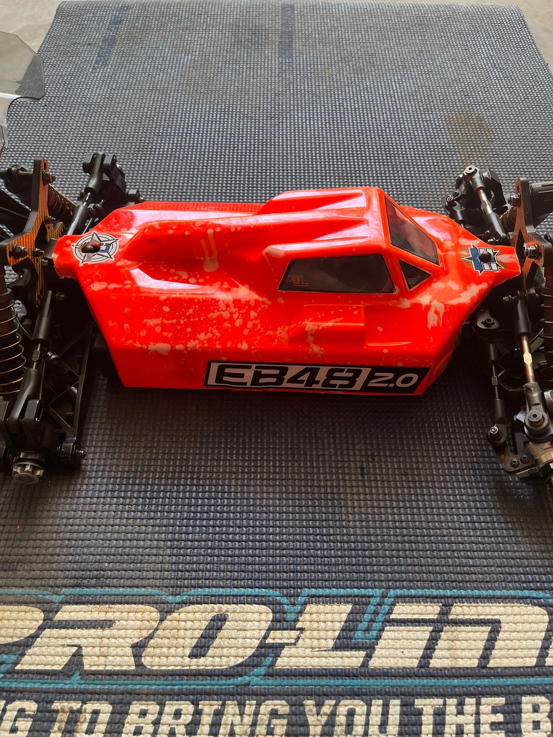 Tekno EB48 2.0 - R/C Tech Forums
