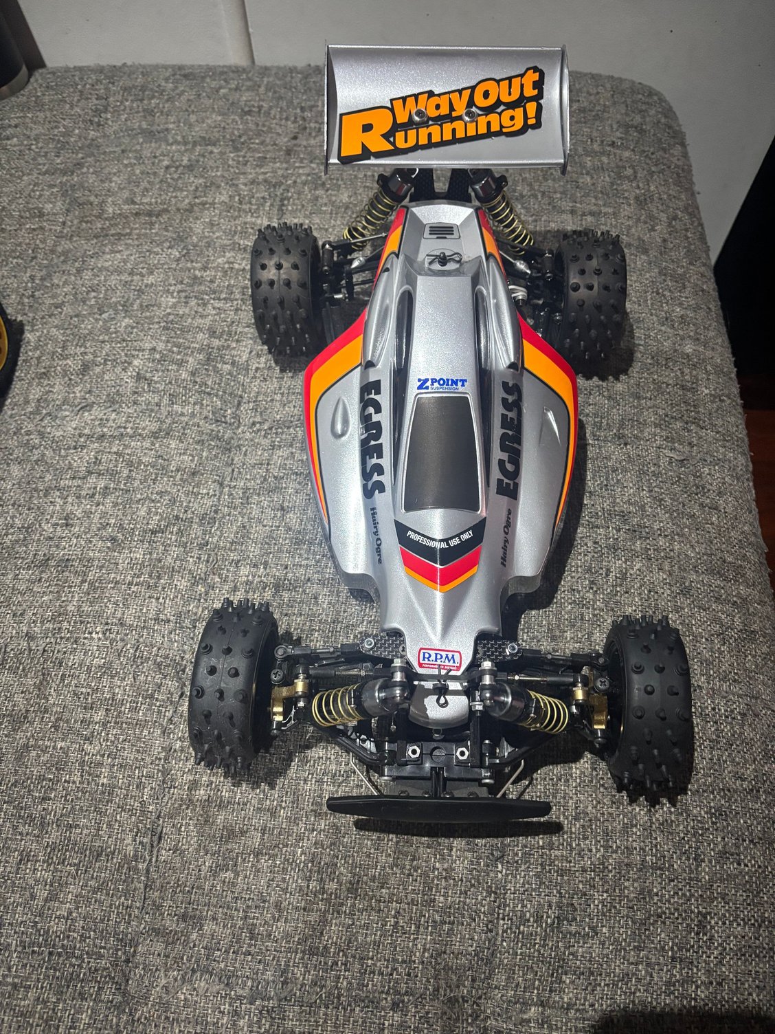 Tamiya Egress - R/C Tech Forums
