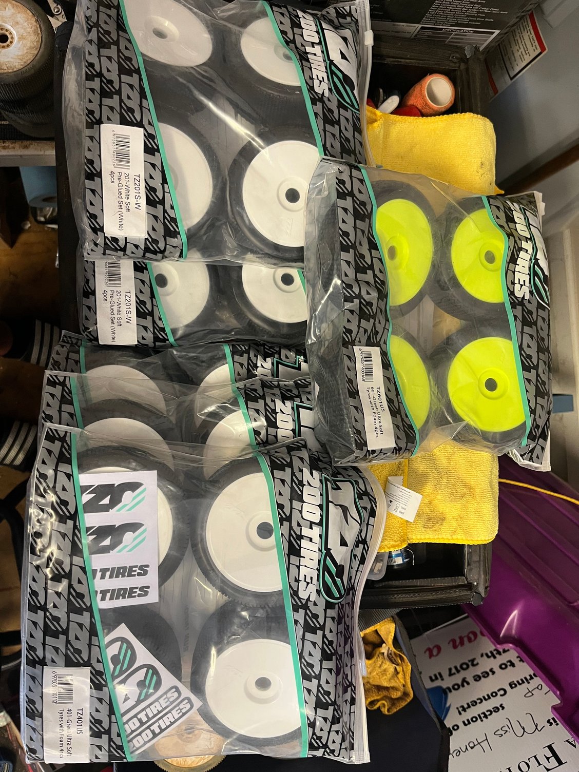 TZO tire lot - R/C Tech Forums