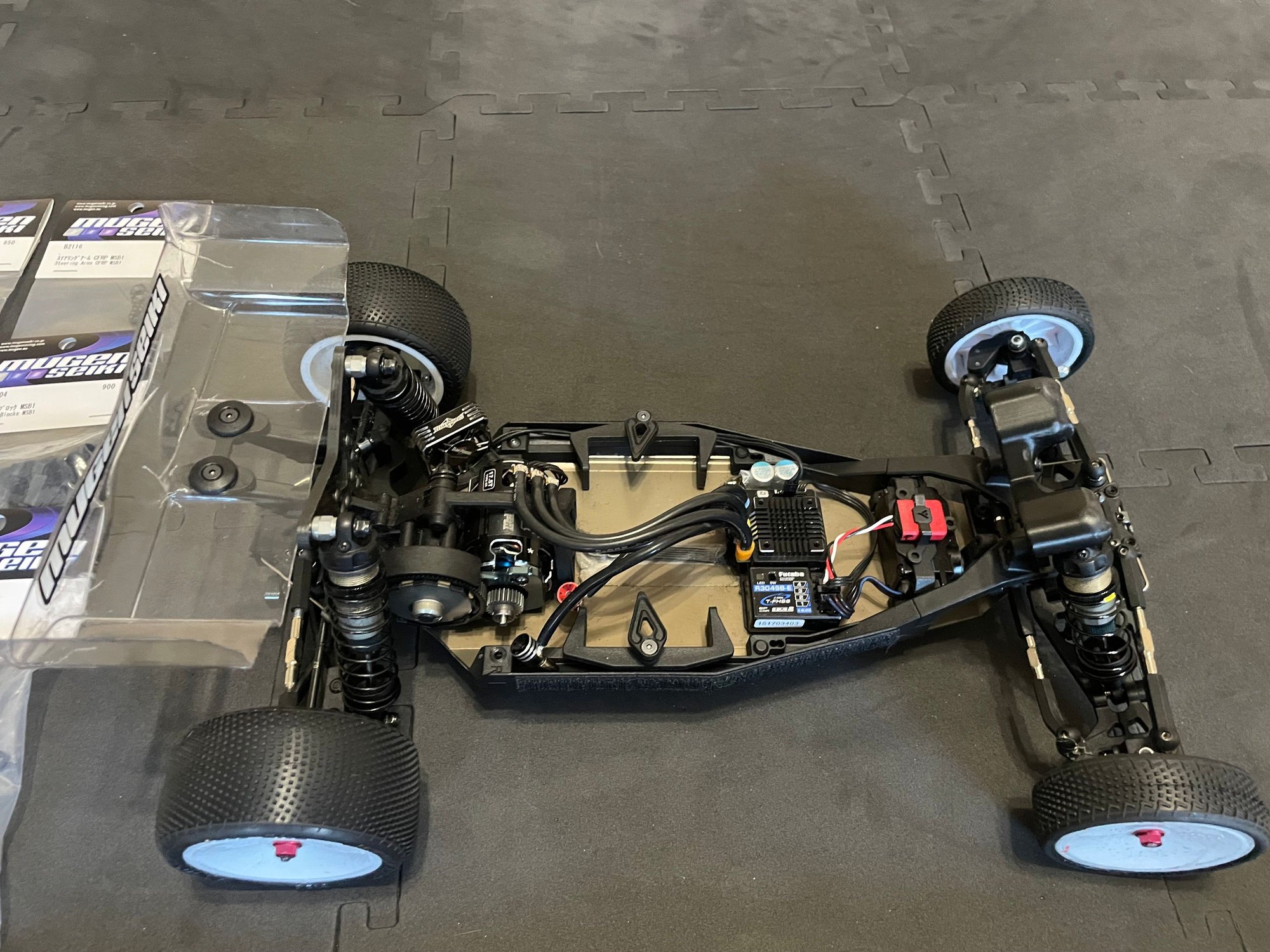 Mugen MSB1 roller - R/C Tech Forums