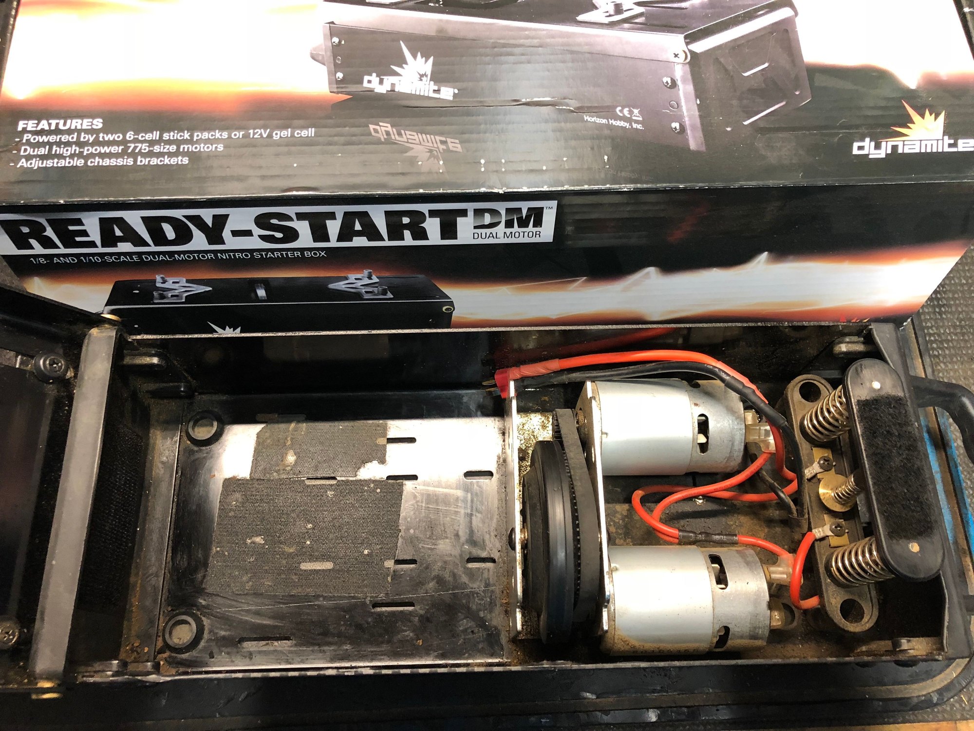 FS: Ready Start DM Starter Box (Dual Motor) like OFNA Blue box - R/C ...