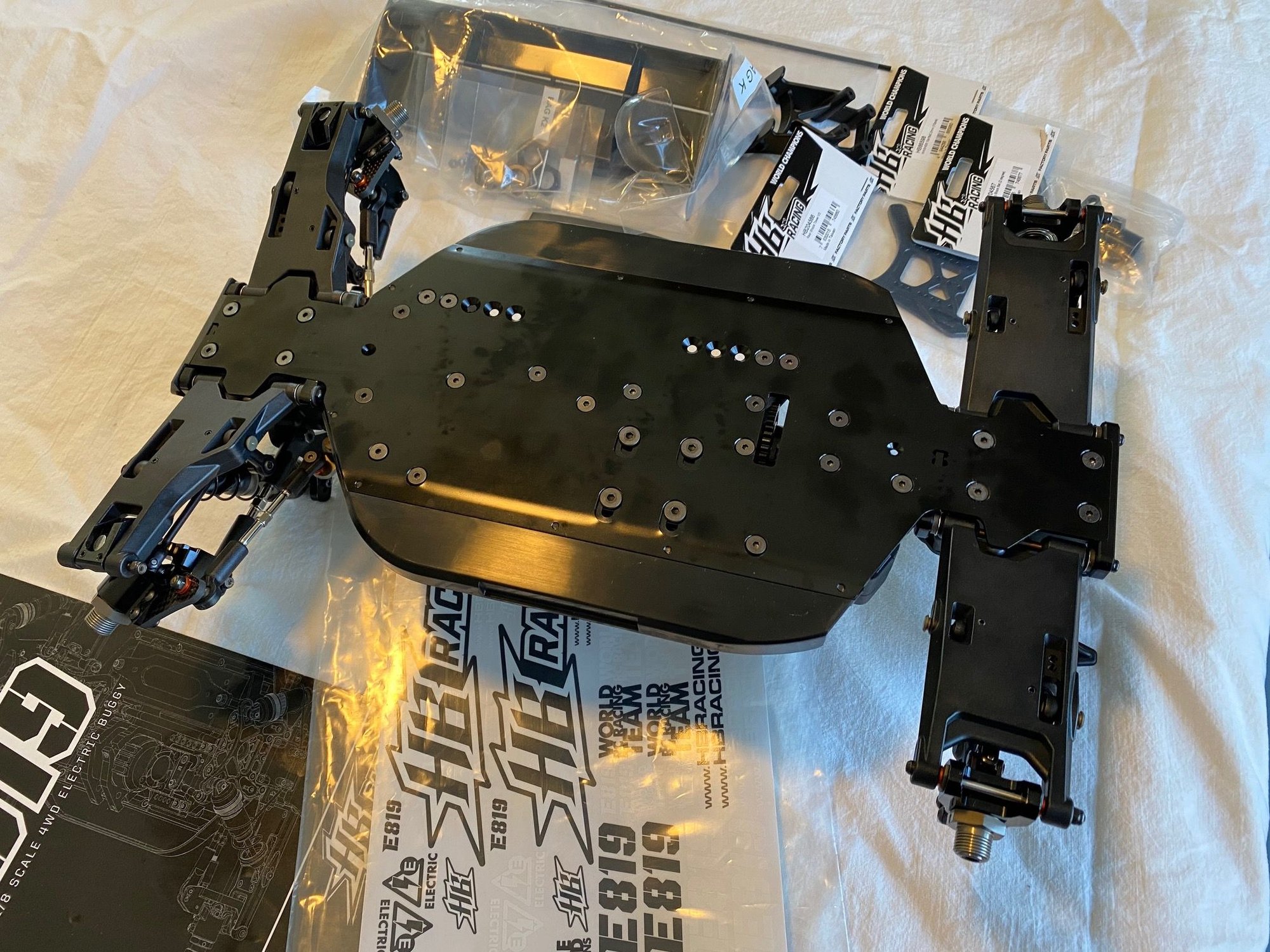 HB Racing E819 Buggy - R/C Tech Forums