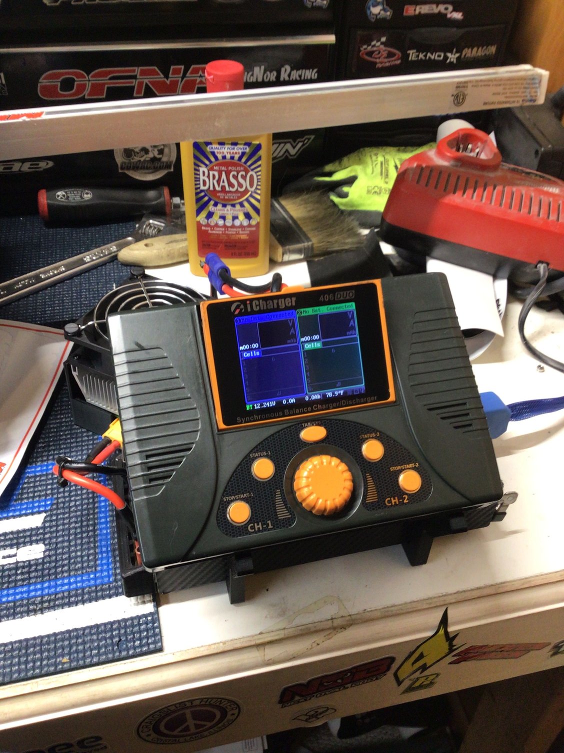 Icharger 406 duo, tcr regenerative discharger, Ro power supply, drc leads - R/C Tech Forums