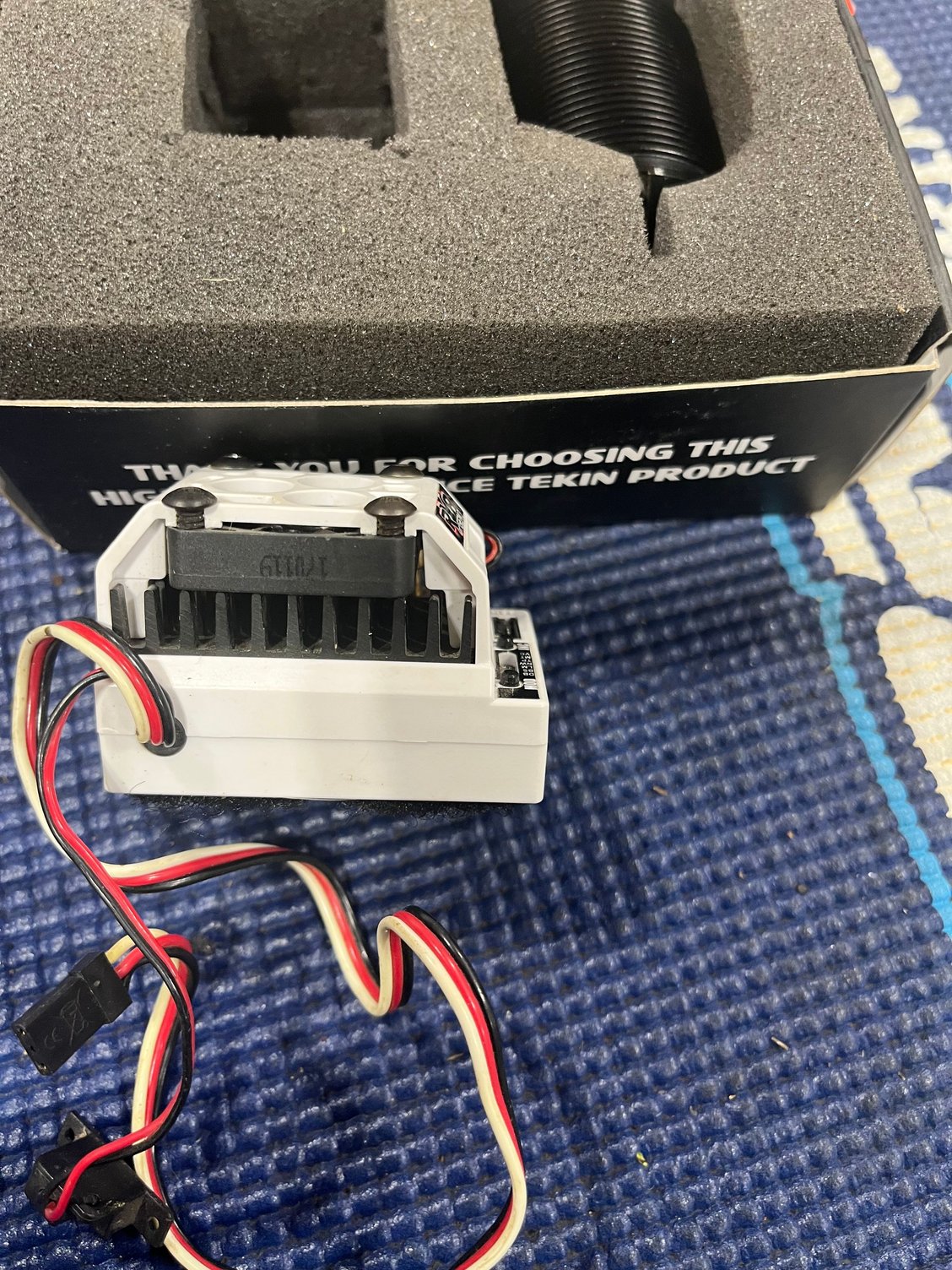 Tekin RX8 1/8 buggy combo - R/C Tech Forums